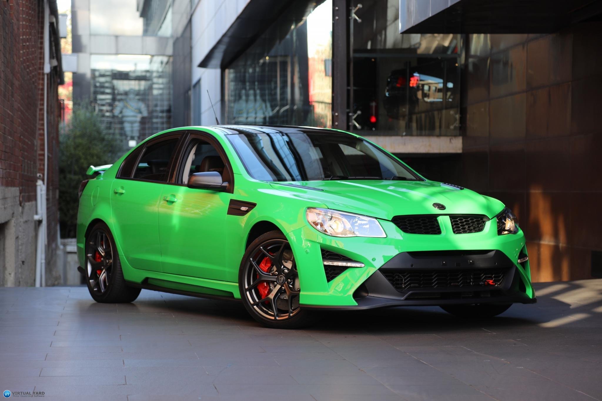 2017 Holden Special Vehicles GTS GEN-F2 R Sedan 4dr Man 6sp 6.2SC [MY17]