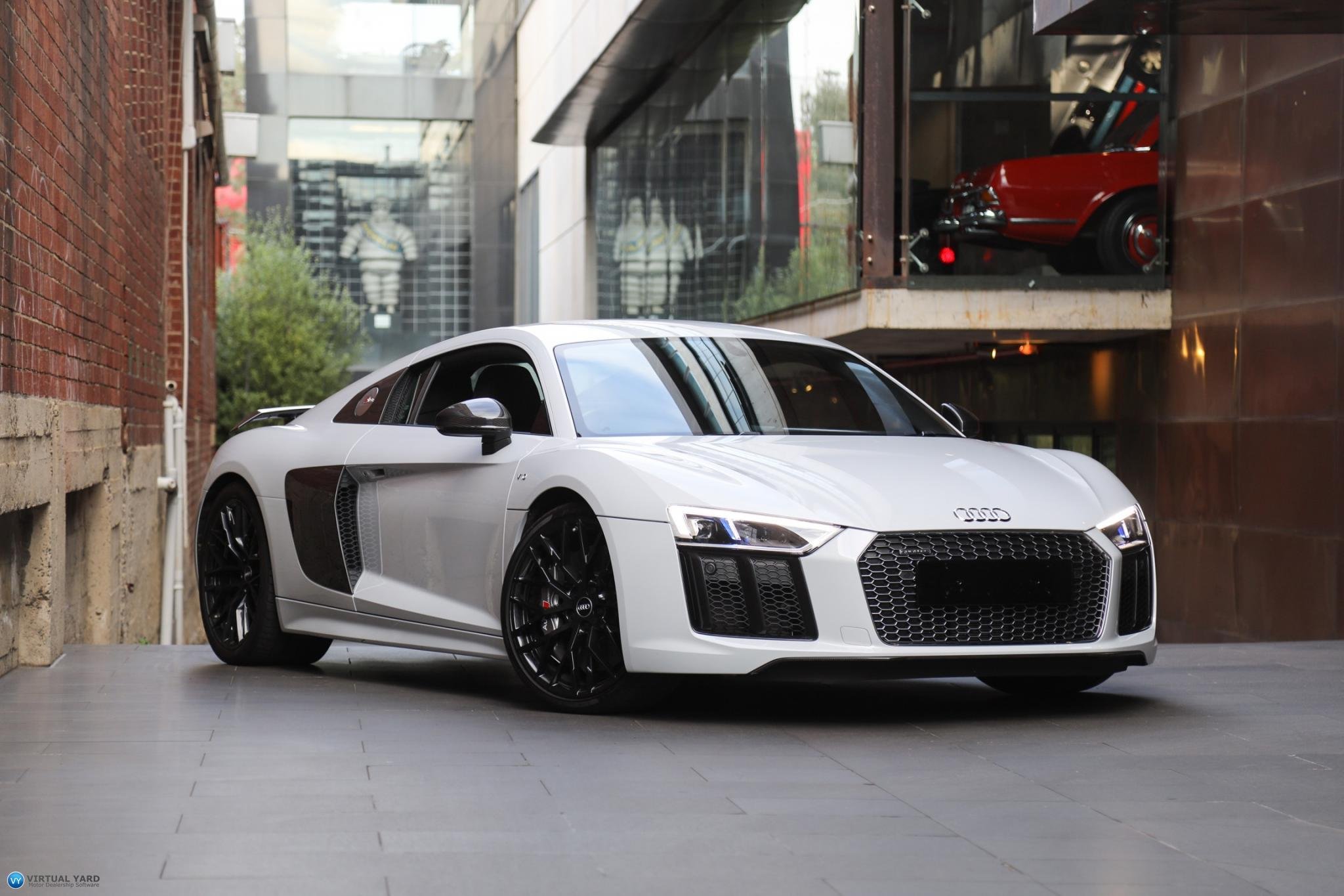 2016 Audi R8 4S plus Coupe 2dr S tronic 7sp quattro 5.2i [MY17]