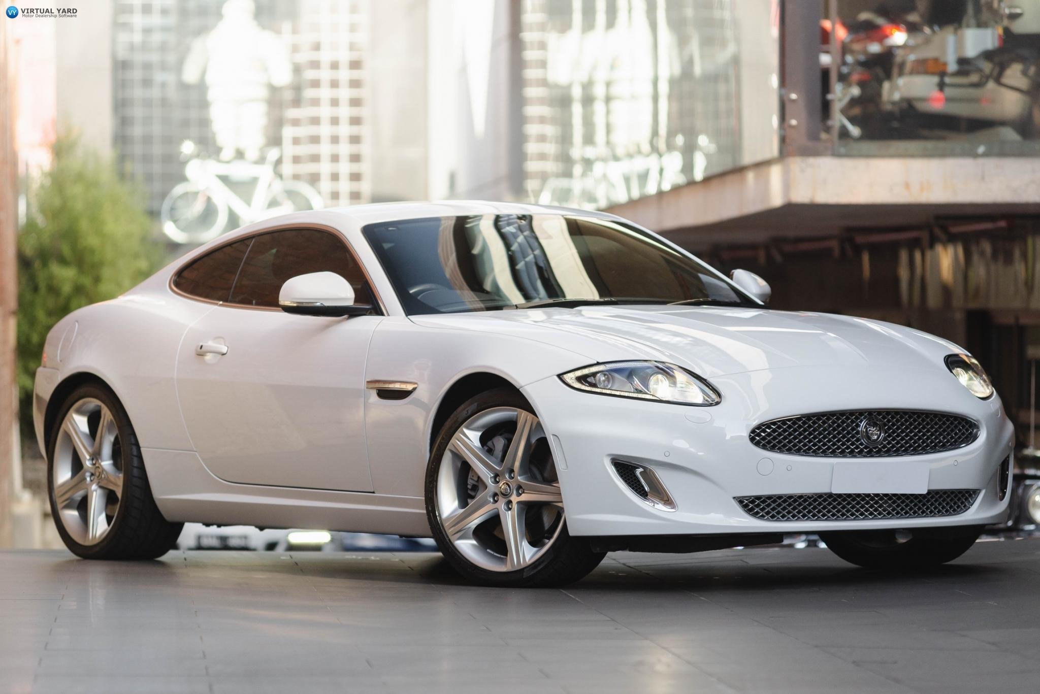 2011 Jaguar XK X150 Coupe 2dr Spts Auto 6sp 5.0i [MY12]