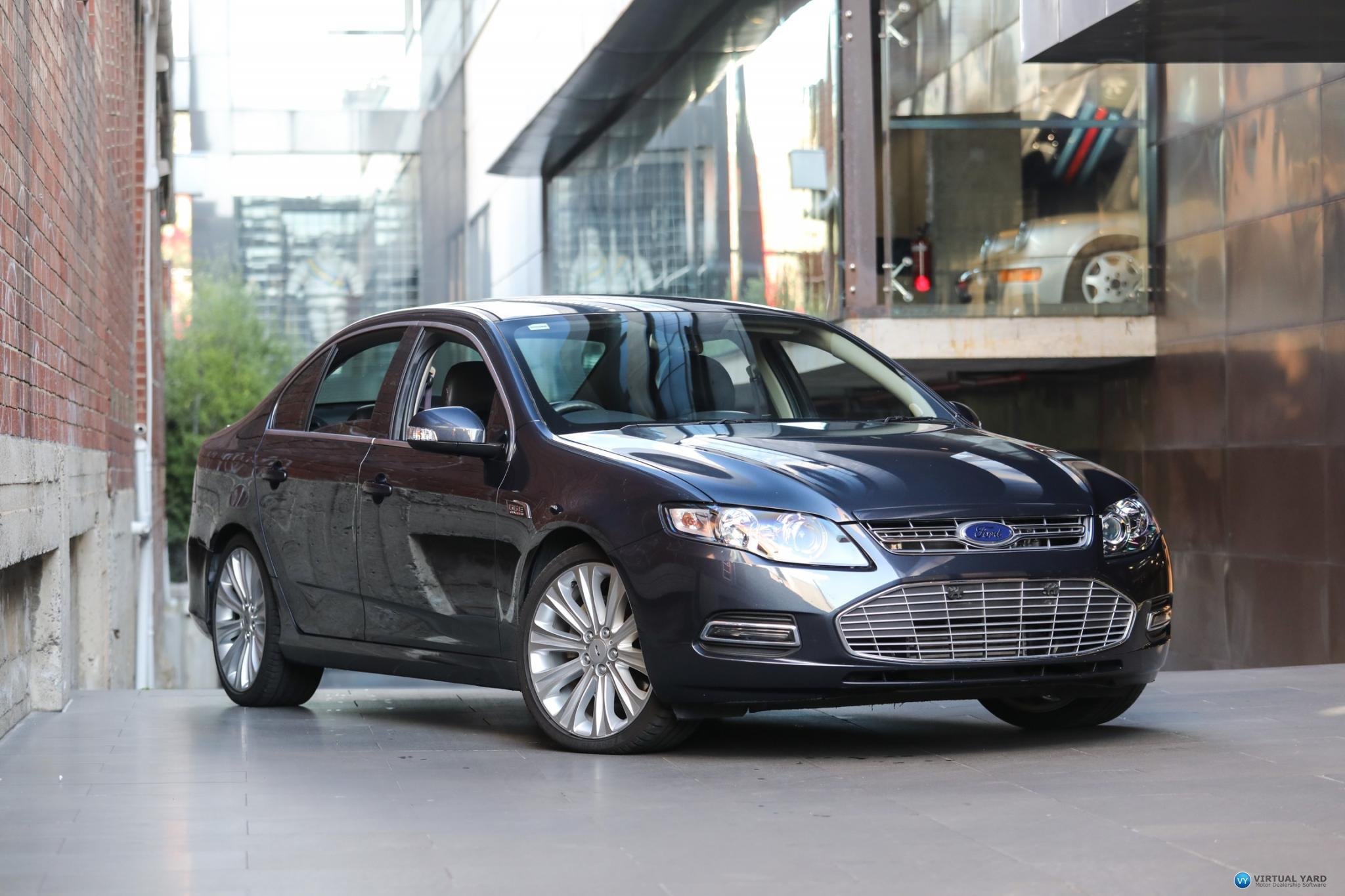 2012 Ford Falcon FG MkII G6E Turbo Sedan 4dr Spts Auto 6sp, 4.0T