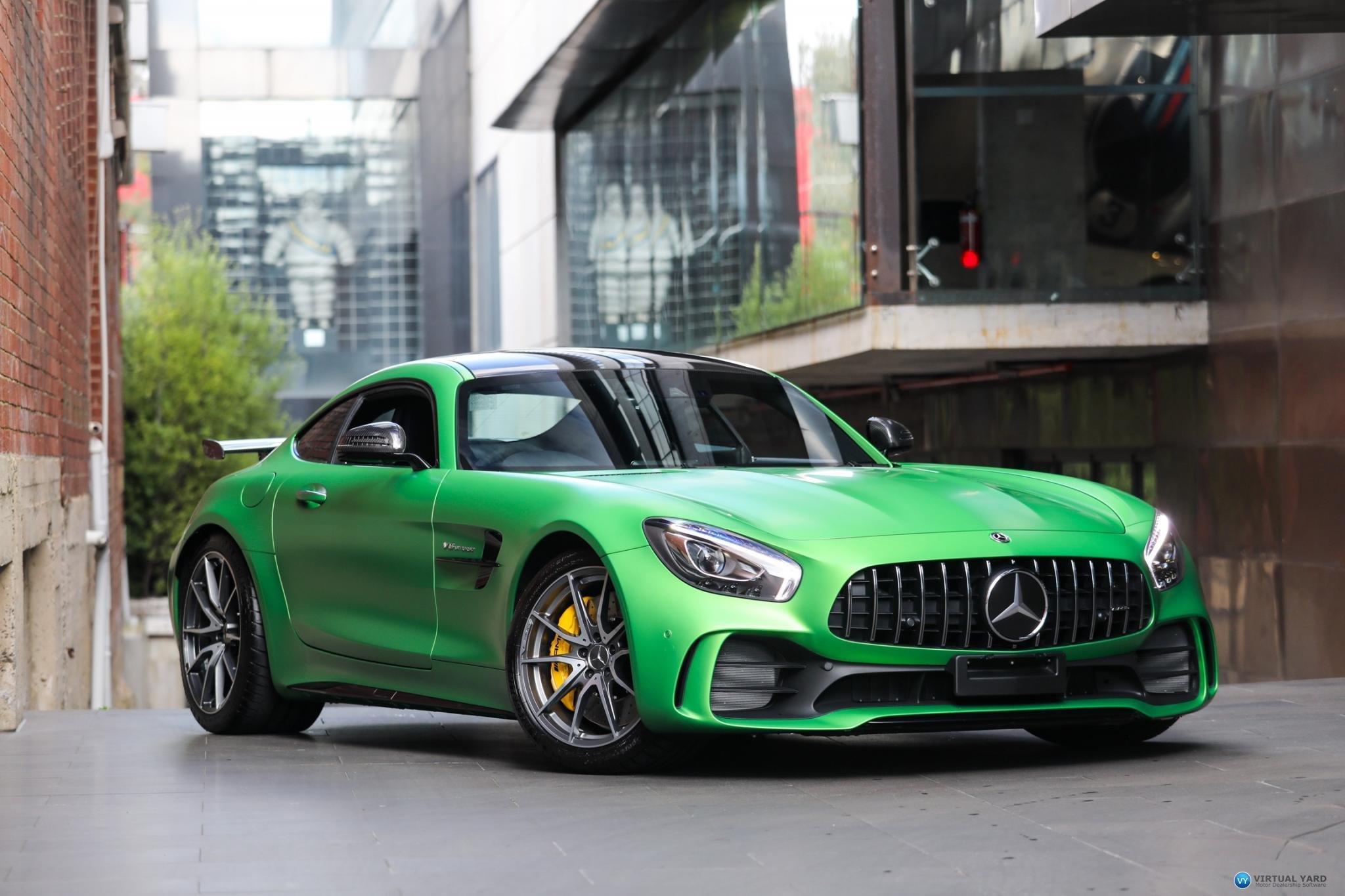 2017 Mercedes-Benz AMG GT C190 R Coupe 2dr SPEEDSHIFT DCT 7sp 4.0TT