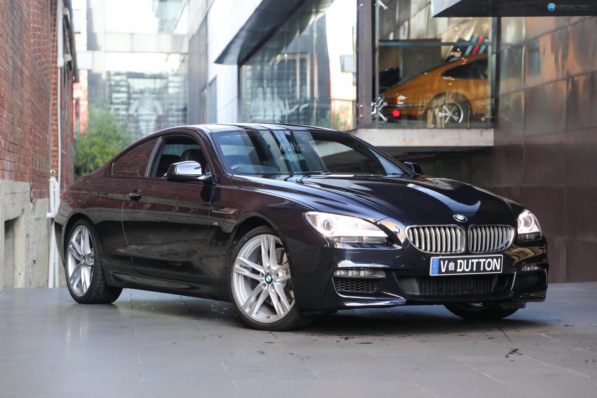 2013 BMW 6 Series F13 650i Coupe 2dr Steptronic 8sp 4.4TT [MY14.5]