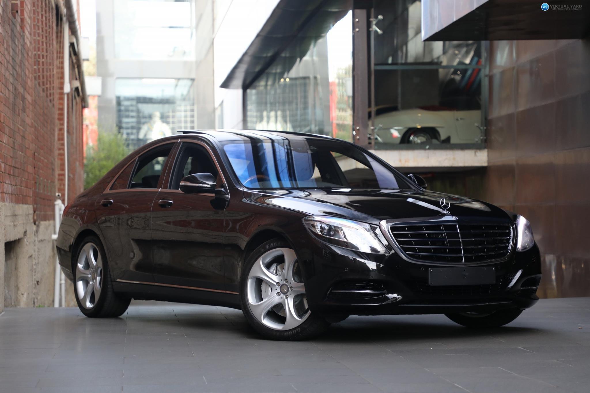 2014 Mercedes-Benz S-Class W222 S500 Sedan 4dr 7G-TRONIC + 7sp 4.7TT