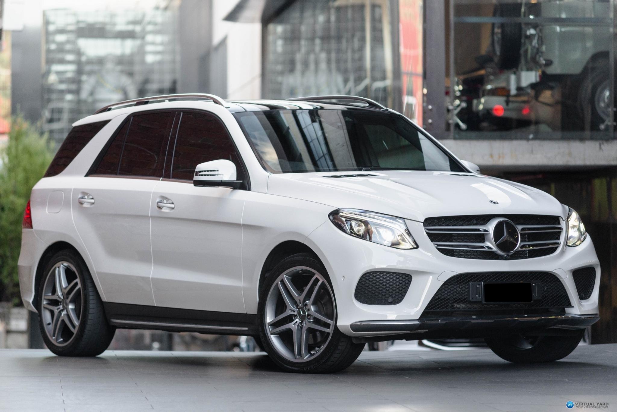 2017 Mercedes-Benz GLE350 W166 d Wagon 5dr 9G-TRONIC 9sp 4MATIC 3.0DT