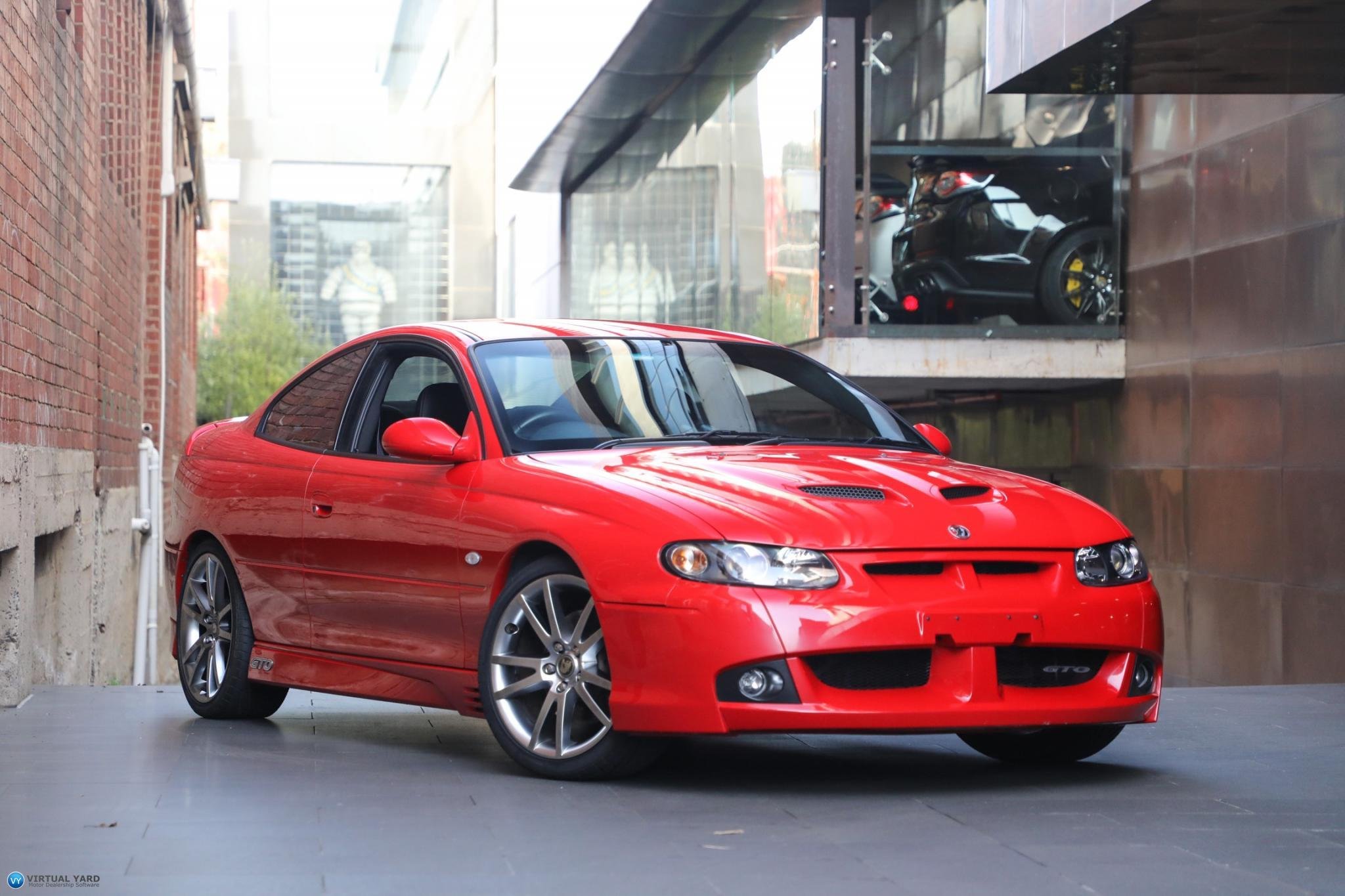 2005 Holden Special Vehicles Coupe VZ Series GTO Coupe 2dr Man 6sp 6.0i
