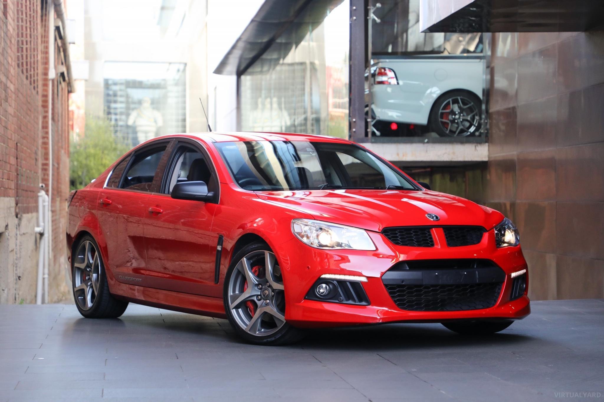 2015 Holden Special Vehicles Clubsport GEN-F R8 Sedan 4dr Man 6sp 6.2i ...