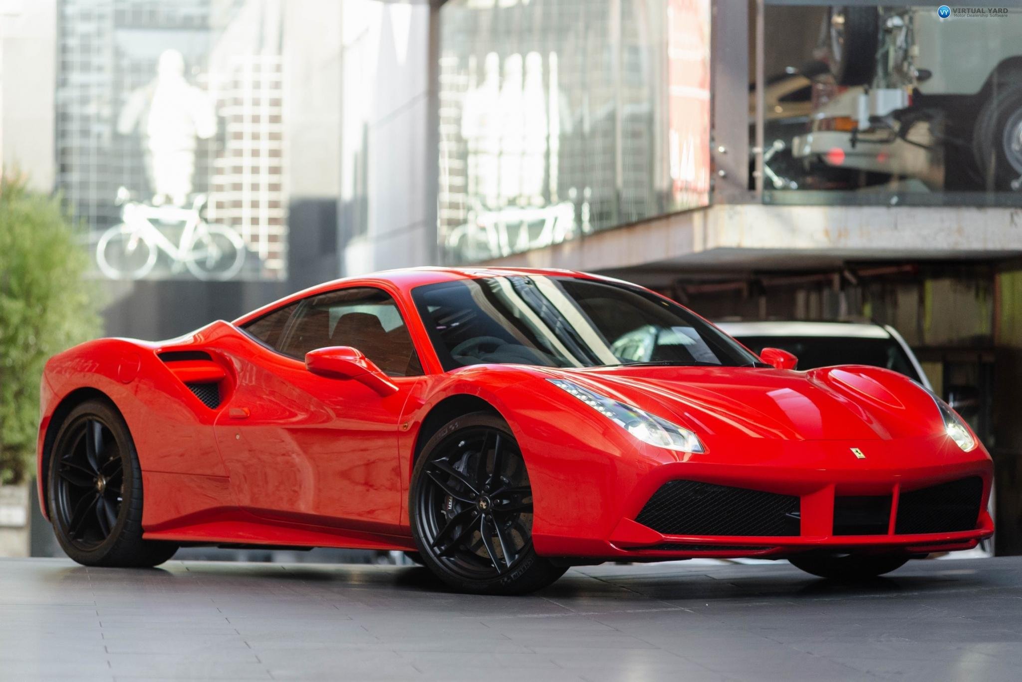 2016 Ferrari 488 GTB F142 Coupe 2dr DCT 7sp 3.9TT