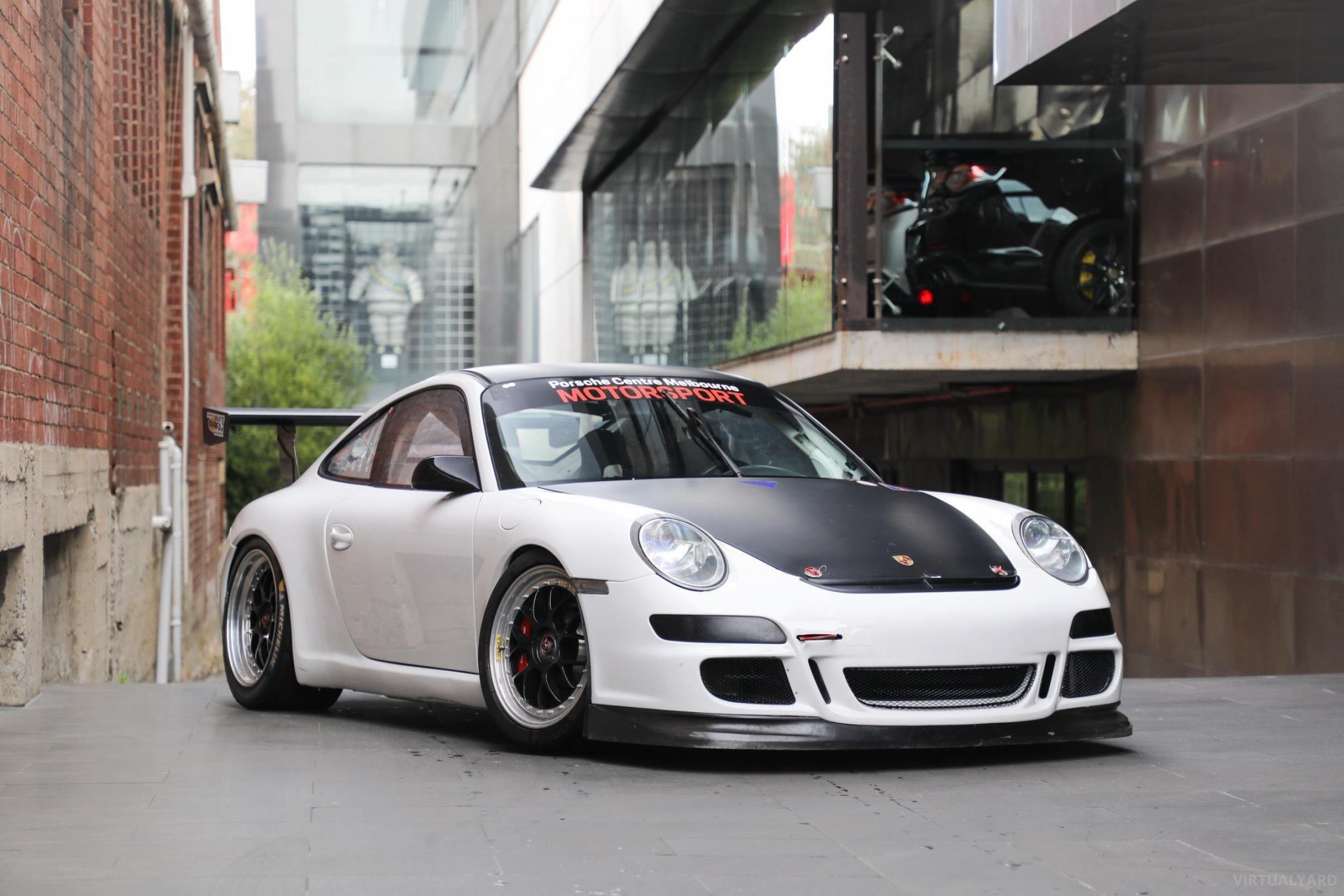 Porsche 997 Cup Car