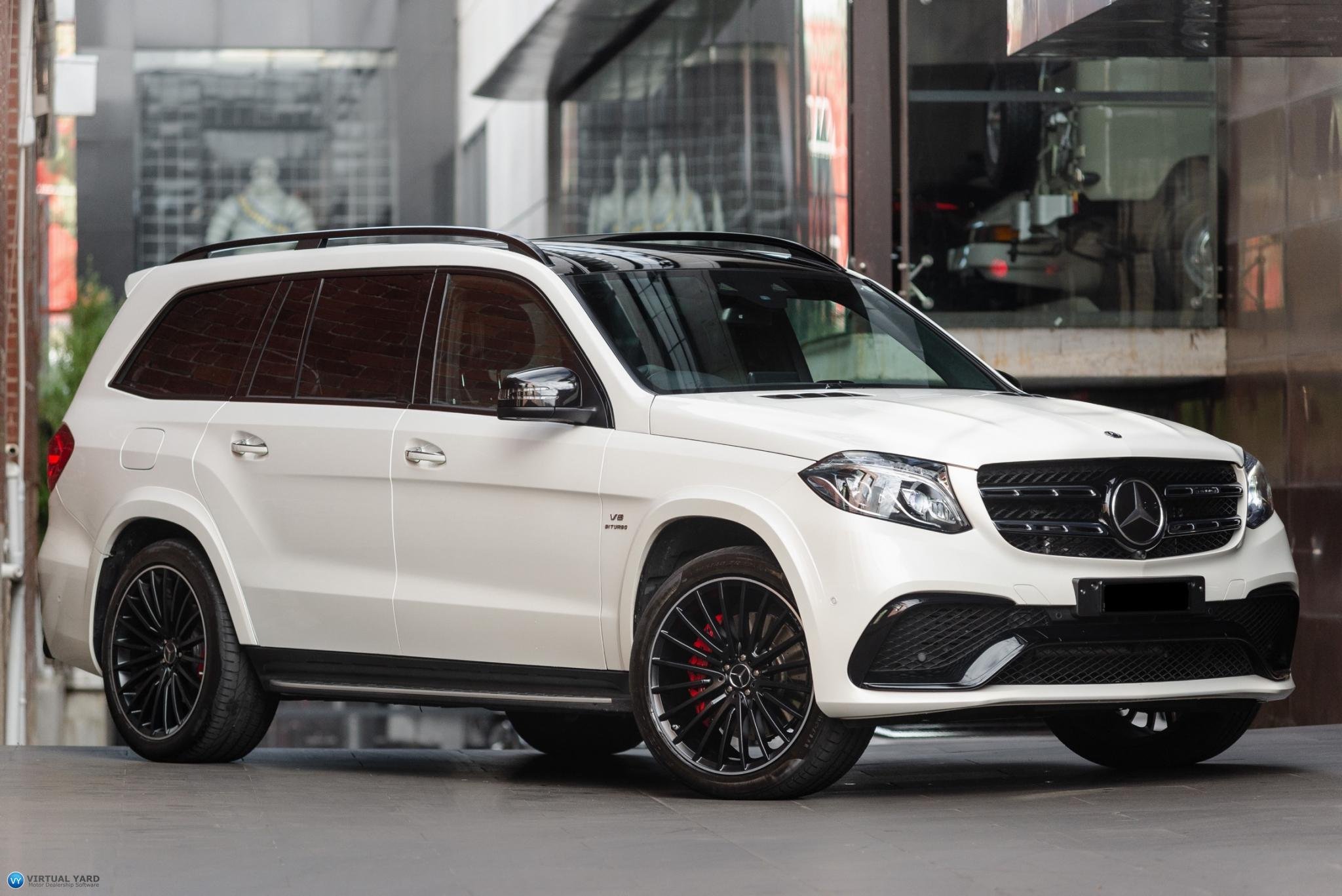 2017 Mercedes-Benz GLS63 X166 AMG Wagon 7st 5dr SPEEDSHIFT PLUS 7sp ...