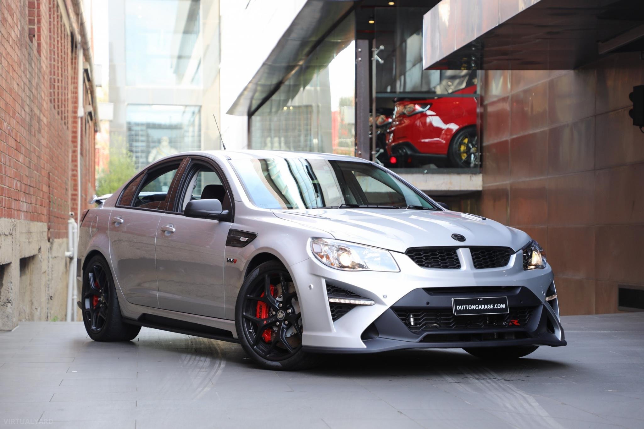 2017 Holden Special Vehicles GTS GEN-F2 R W1 Sedan 4dr Man 6sp 6.2SC [MY17]