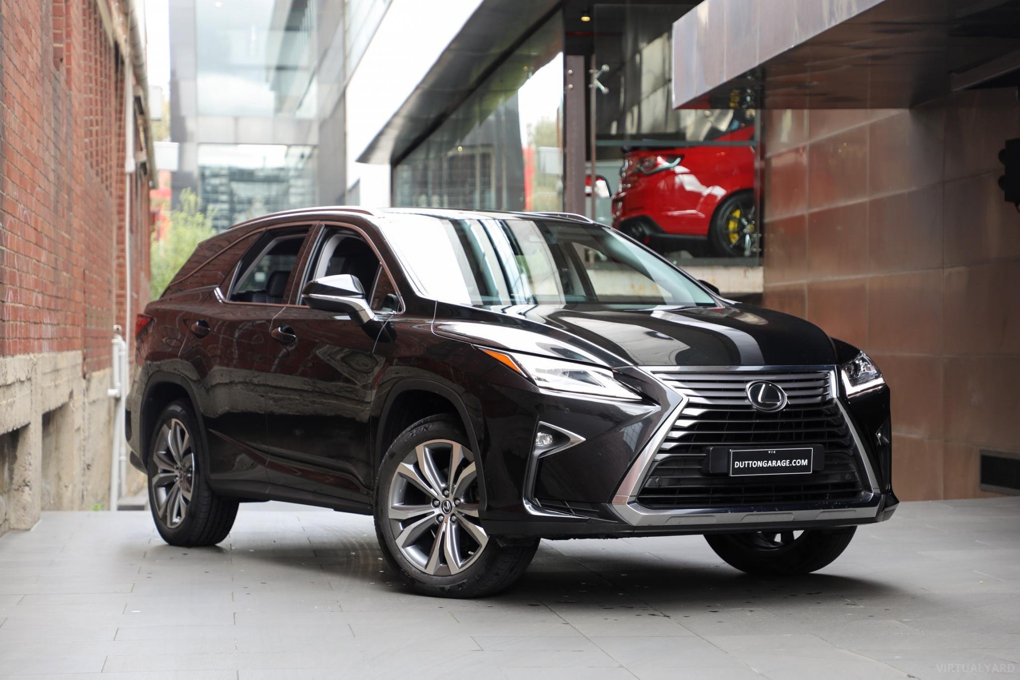 2018 Lexus RX GGL26R RX350L Luxury Wagon 7st 5dr Spts Auto 8sp, 4x4 3.5i