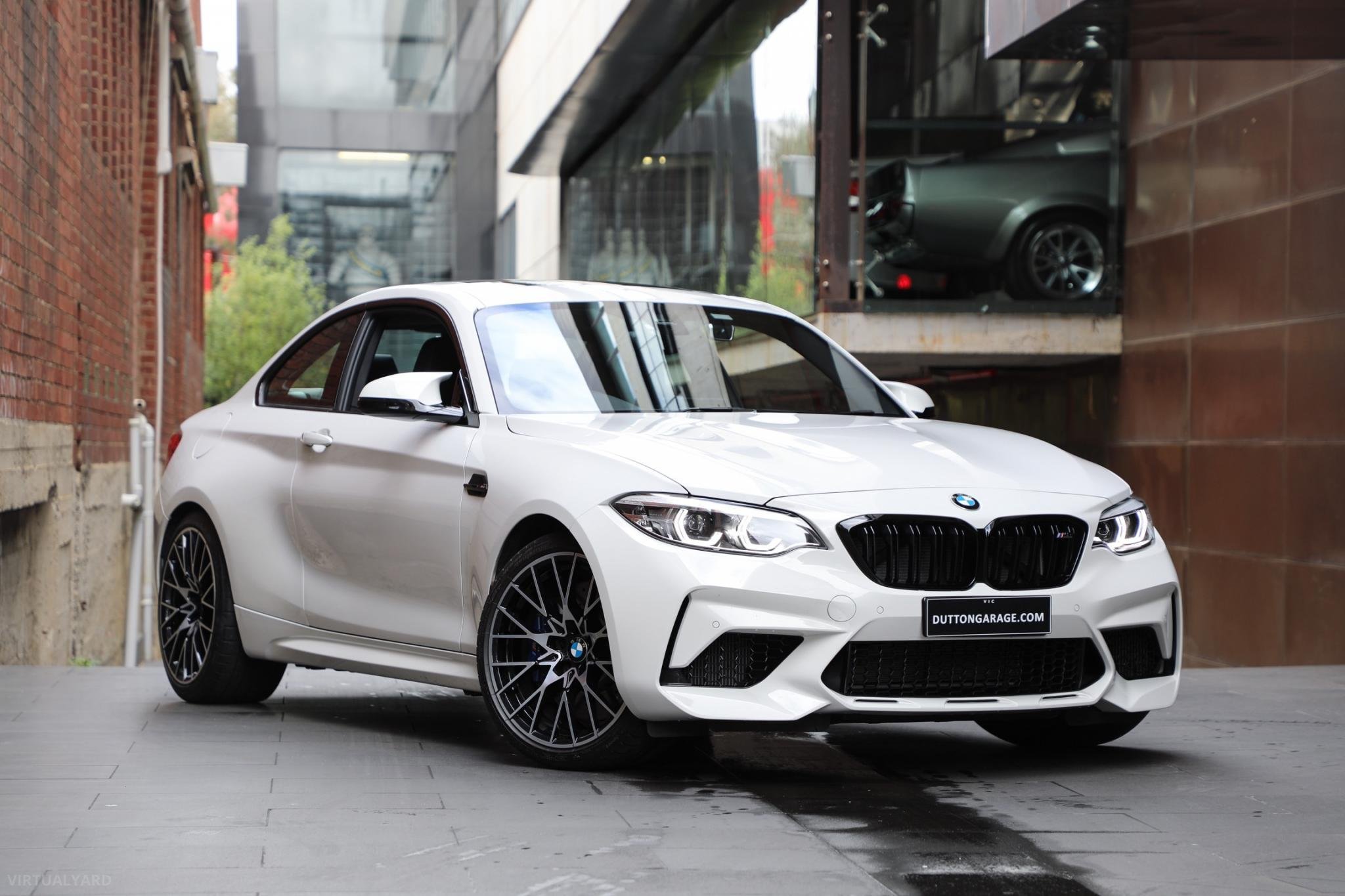 2018 BMW M2 F87 LCI Competition Coupe 2dr M-DCT 7sp 3.0TT