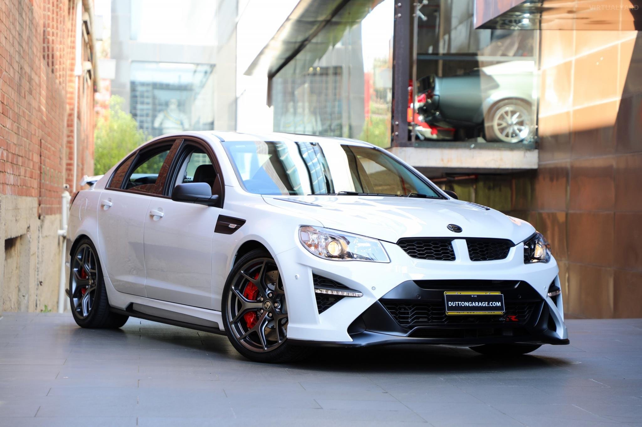 2017 Holden Special Vehicles GTS GEN-F2 R Sedan 4dr Man 6sp 6.2SC [MY17]