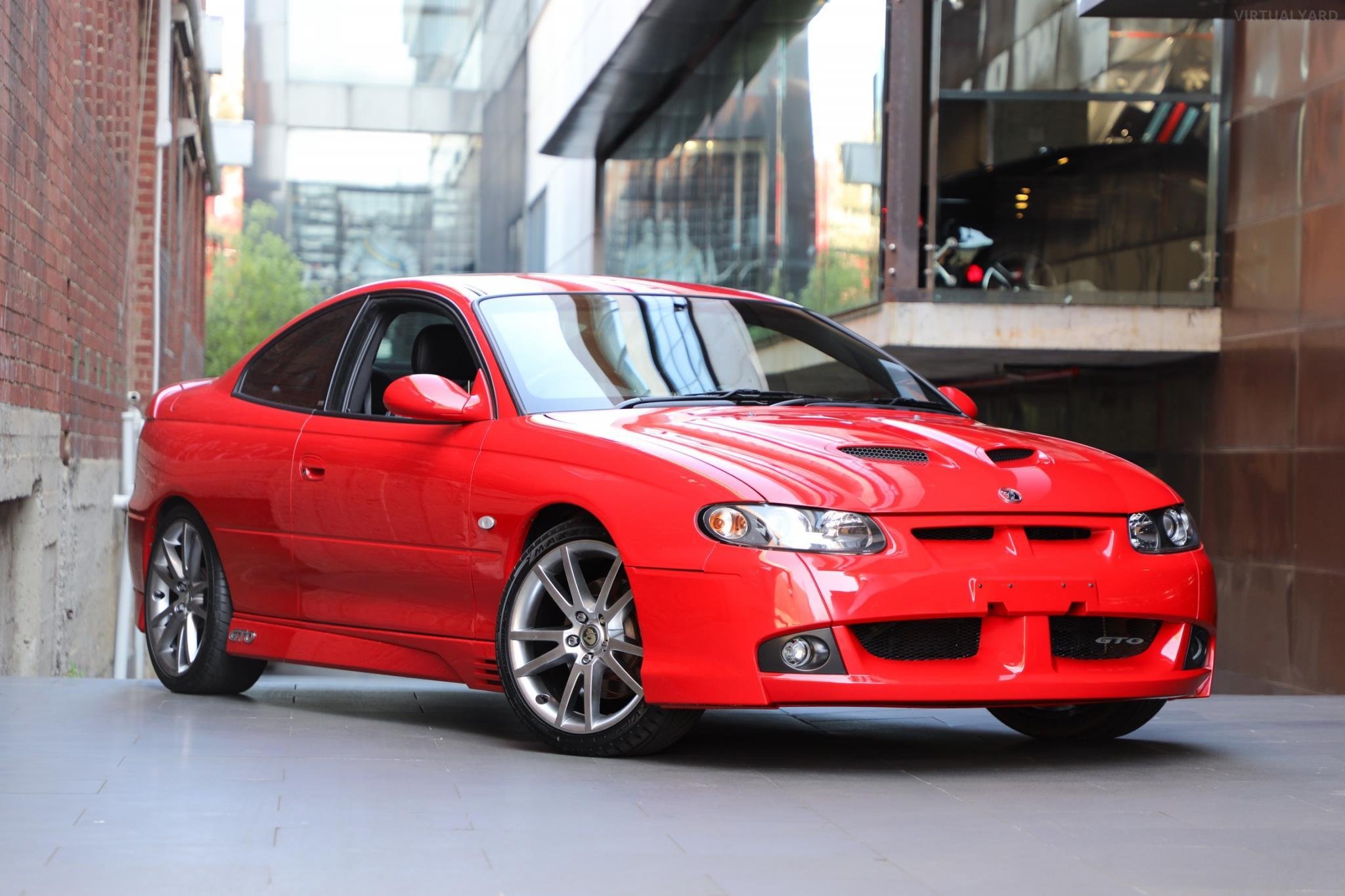 2005 Holden Special Vehicles Coupe VZ Series GTO Coupe 2dr Man 6sp 6.0i