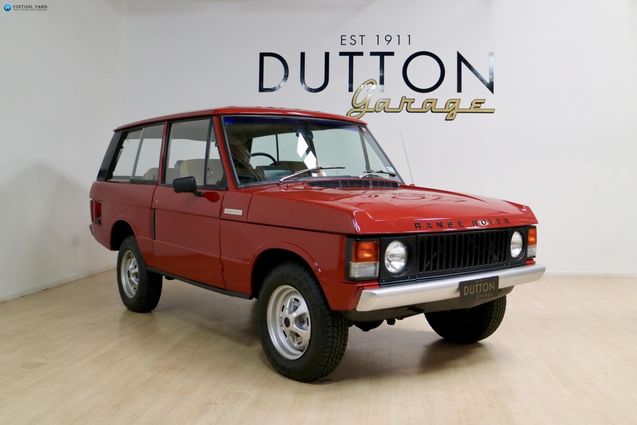 1977 RANGE ROVER MISC