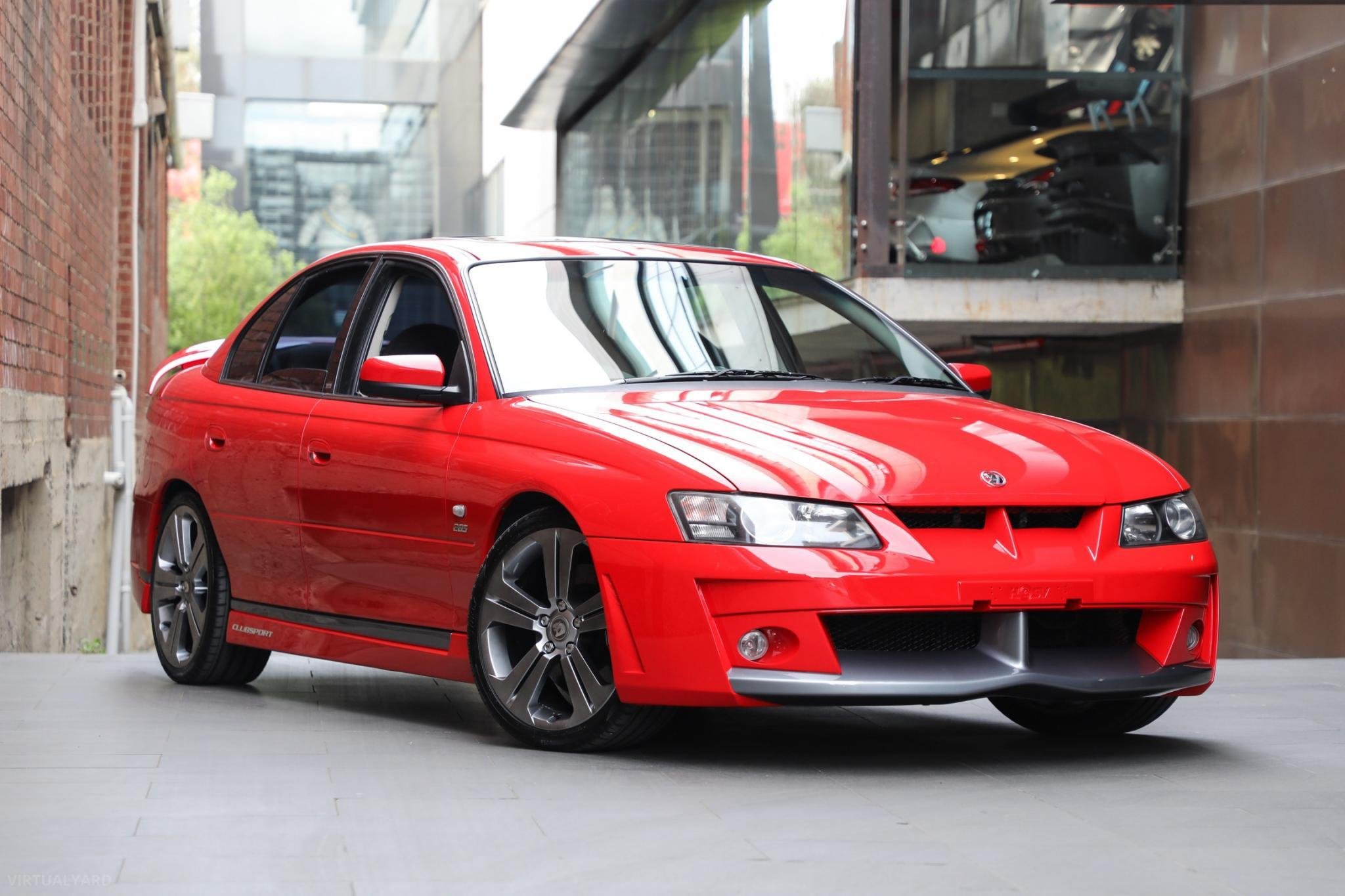 2003 Holden Special Vehicles Clubsport Y R8 Sedan 4dr Auto 4sp 5.7i