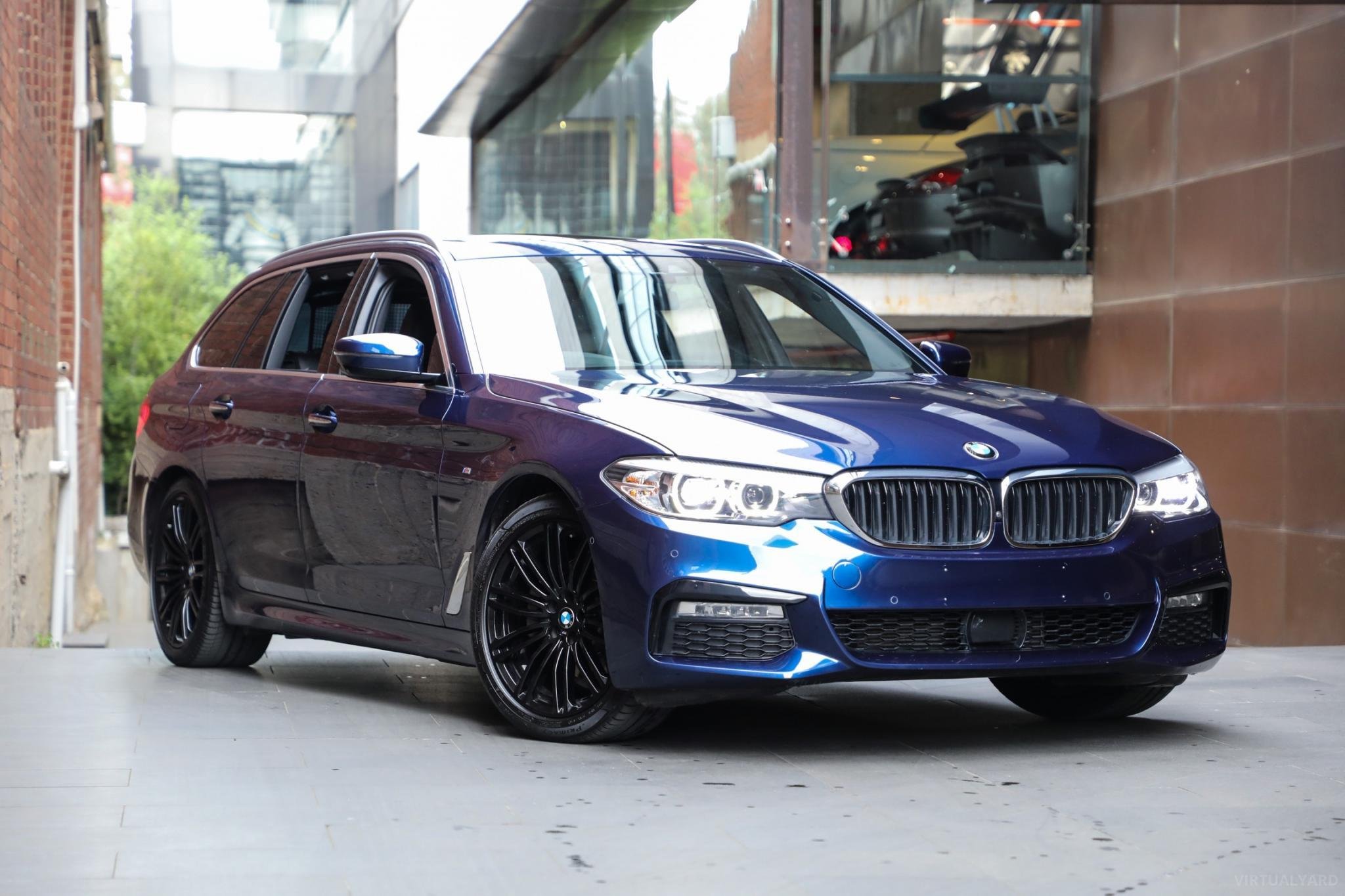 2018 BMW 5 Series G31 520d M Sport Touring 5dr Steptronic 8sp 2.0DT