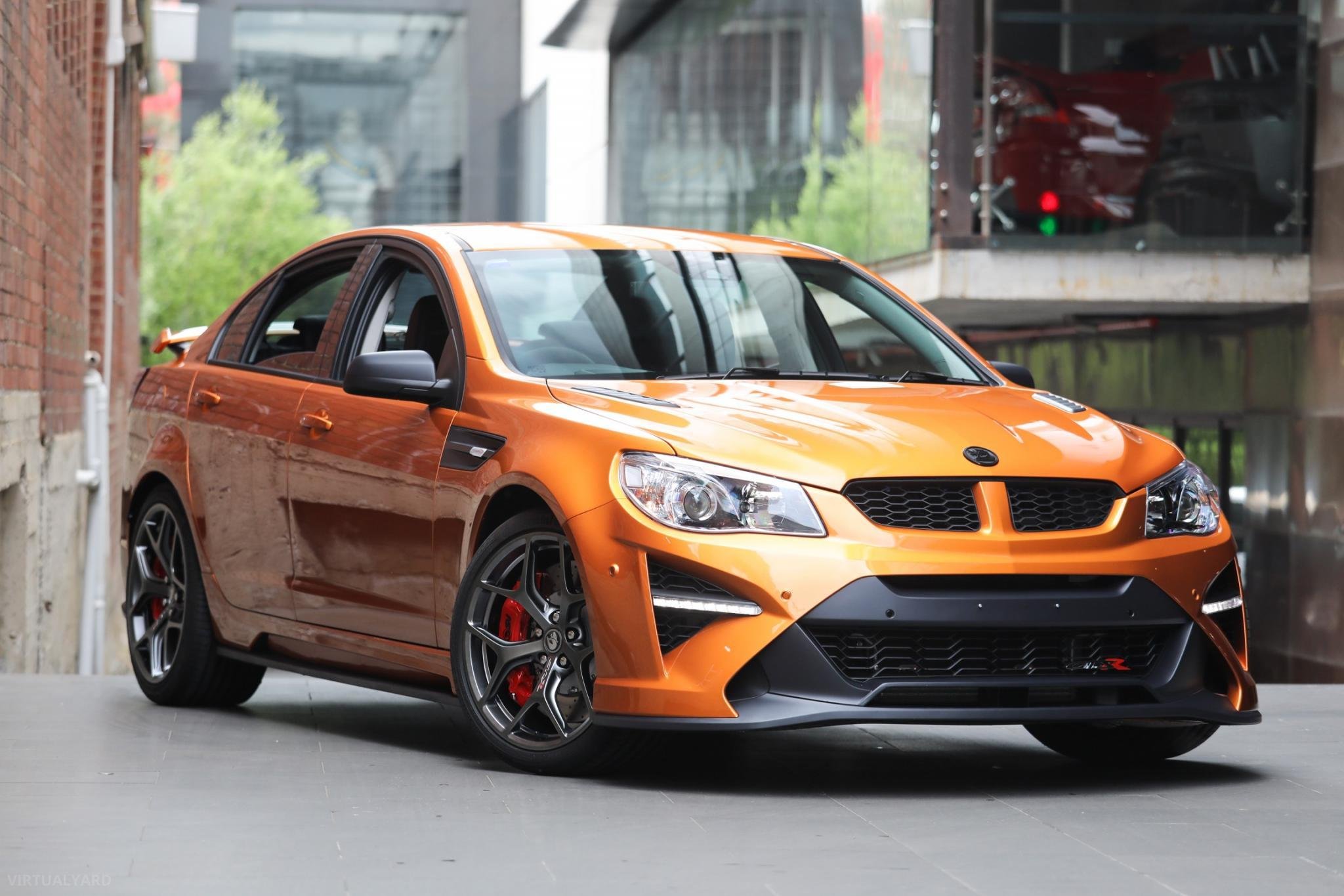 2017 Holden Special Vehicles GTS GEN-F2 R Sedan 4dr Spts Auto 6sp 6.2SC ...