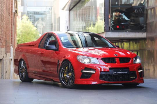 2014 Holden Special Vehicles Maloo GEN-F MY15 GTS Utility Extended Cab ...