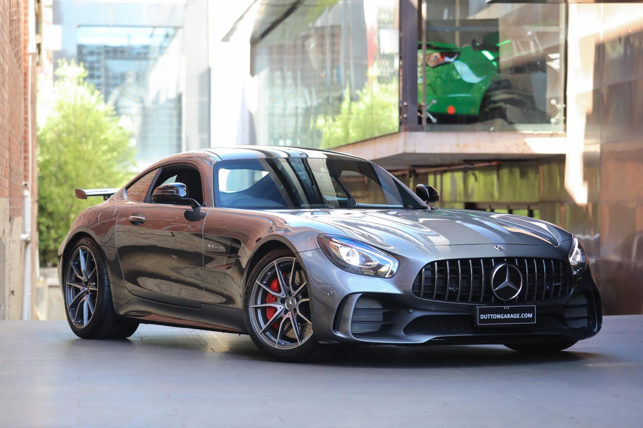 2017 Mercedes-Benz AMG GT C190 R Coupe 2dr SPEEDSHIFT DCT 7sp 4.0TT [Apr]