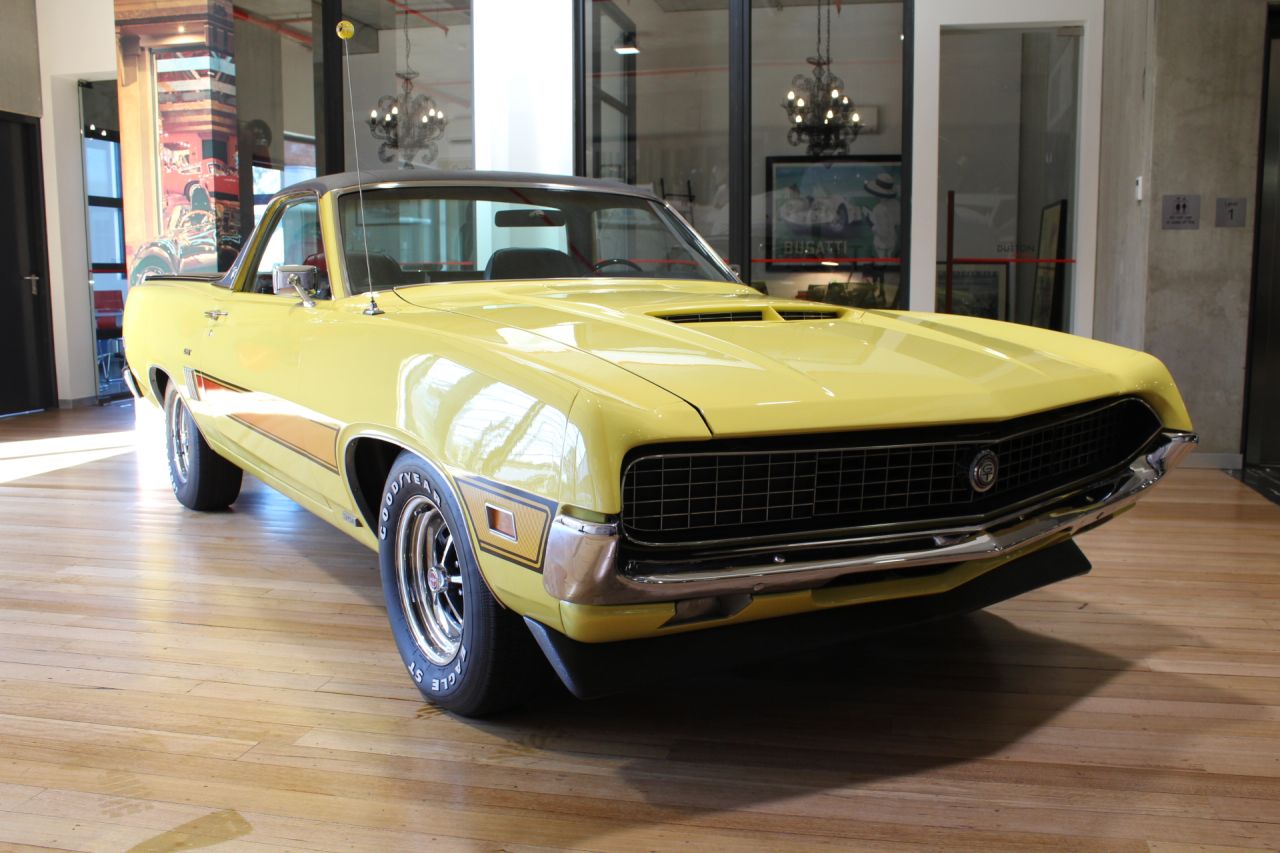 1970 Ford Ranchero GT | For Sale | DuttonGarage.com