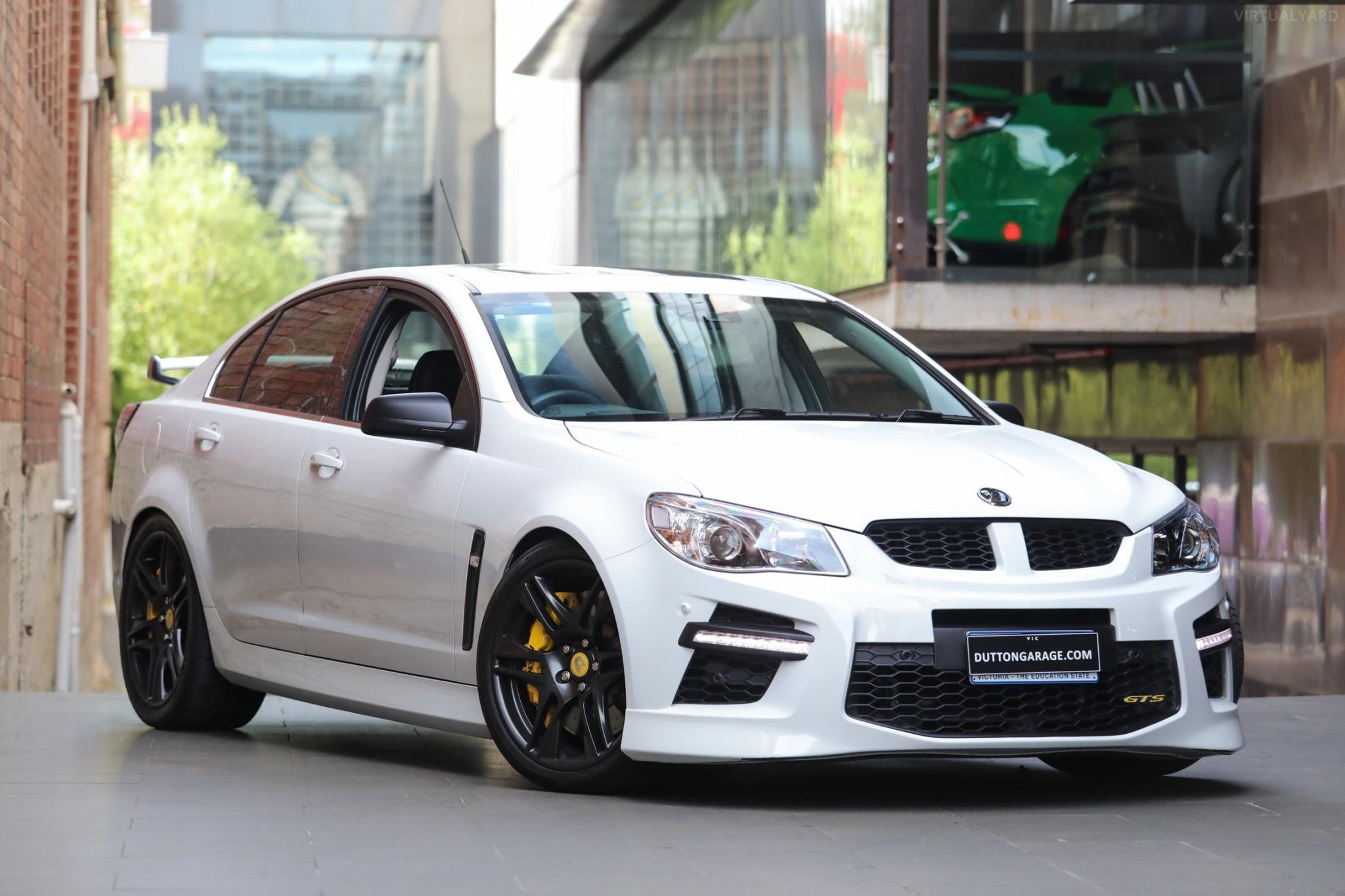 2014 Holden Special Vehicles GTS GEN-F Sedan 4dr Spts Auto 6sp 6.2SC [MY14]