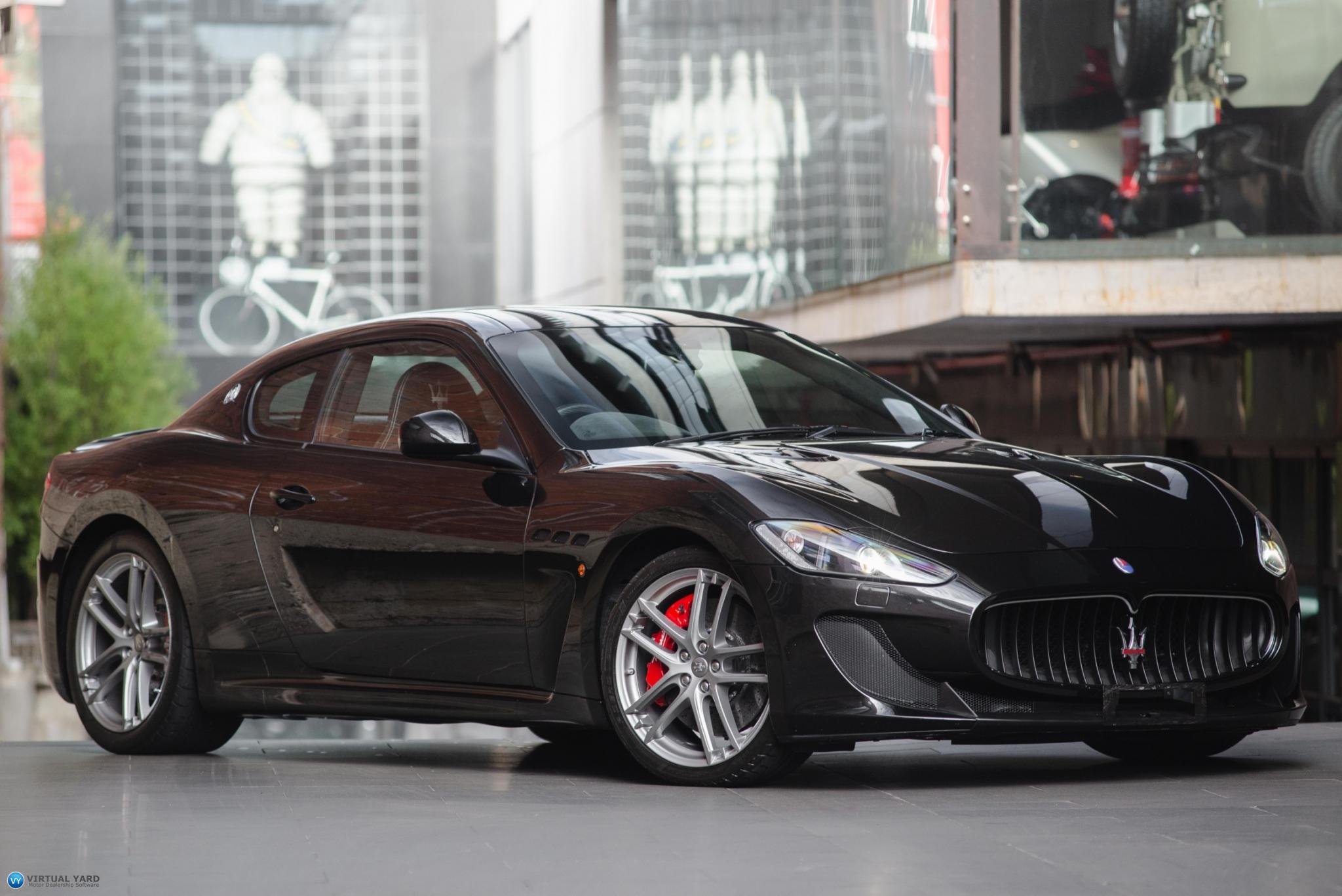 2012 Maserati GranTurismo M145 MC Stradale Coupe 2dr MC-Shift 6sp 4.7i