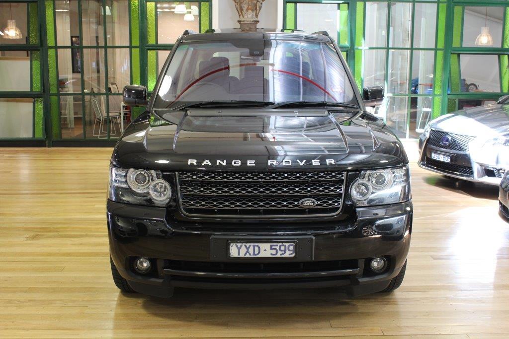 2012 LAND ROVER RANGE ROVER VOGUE TDV8 L322 12MY