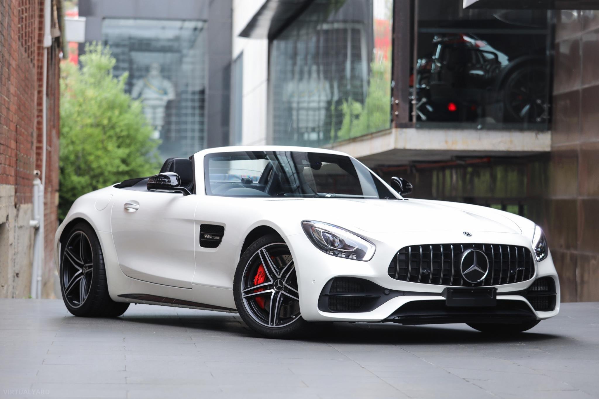 2018 Mercedes-Benz AMG GT R190 Roadster 2dr SPEEDSHIFT DCT 7sp 4.0TT