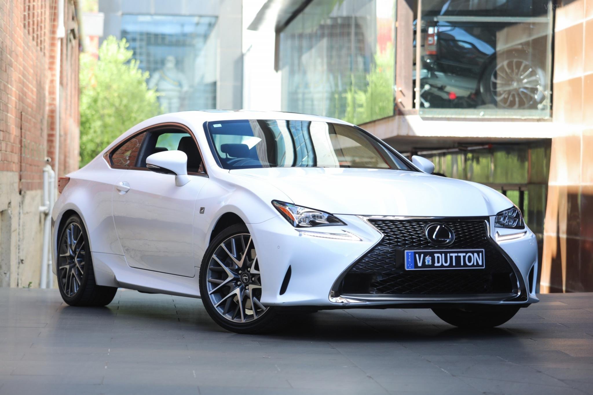 2017 Lexus RC GSC10R RC350 F Sport Coupe 2dr Spts Auto 8sp, 3.5i