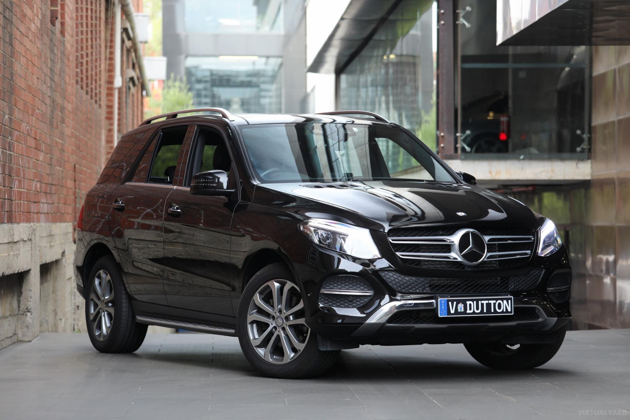 2015 Mercedes-Benz GLE-Class W166 GLE250 d Wagon 5dr 9G-TRONIC 9sp ...