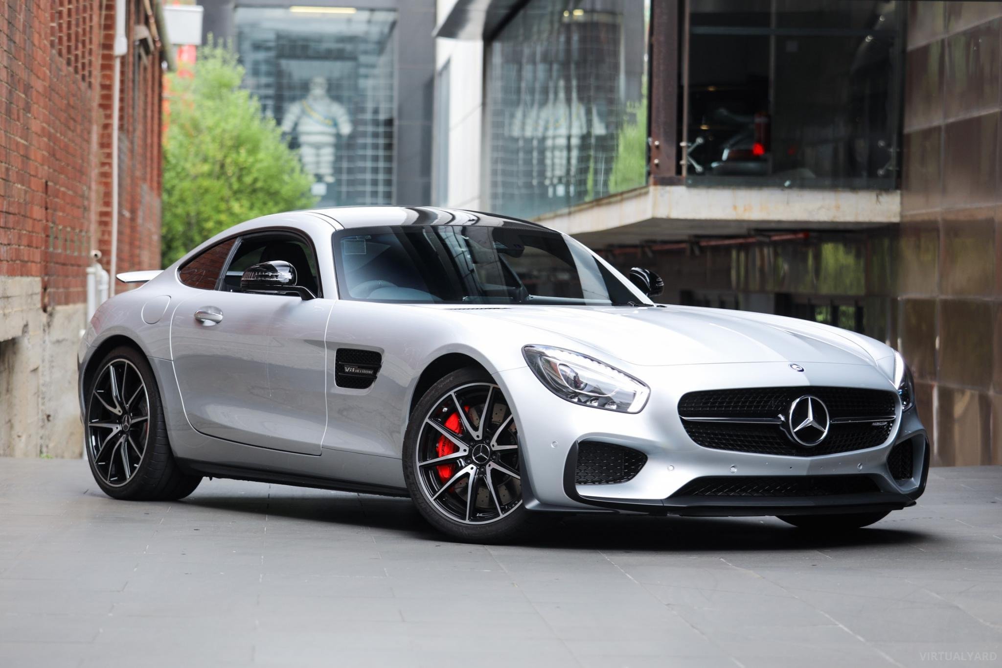 2016 Mercedes-Benz AMG GT C190 S Coupe 2dr SPEEDSHIFT DCT 7sp 4.0TT