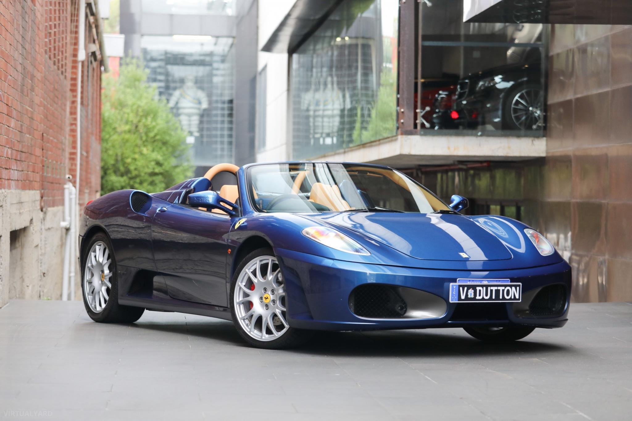 2007 Ferrari F430 F136 F1 Convertible 2dr Seq. Mac 6sp 4.3i