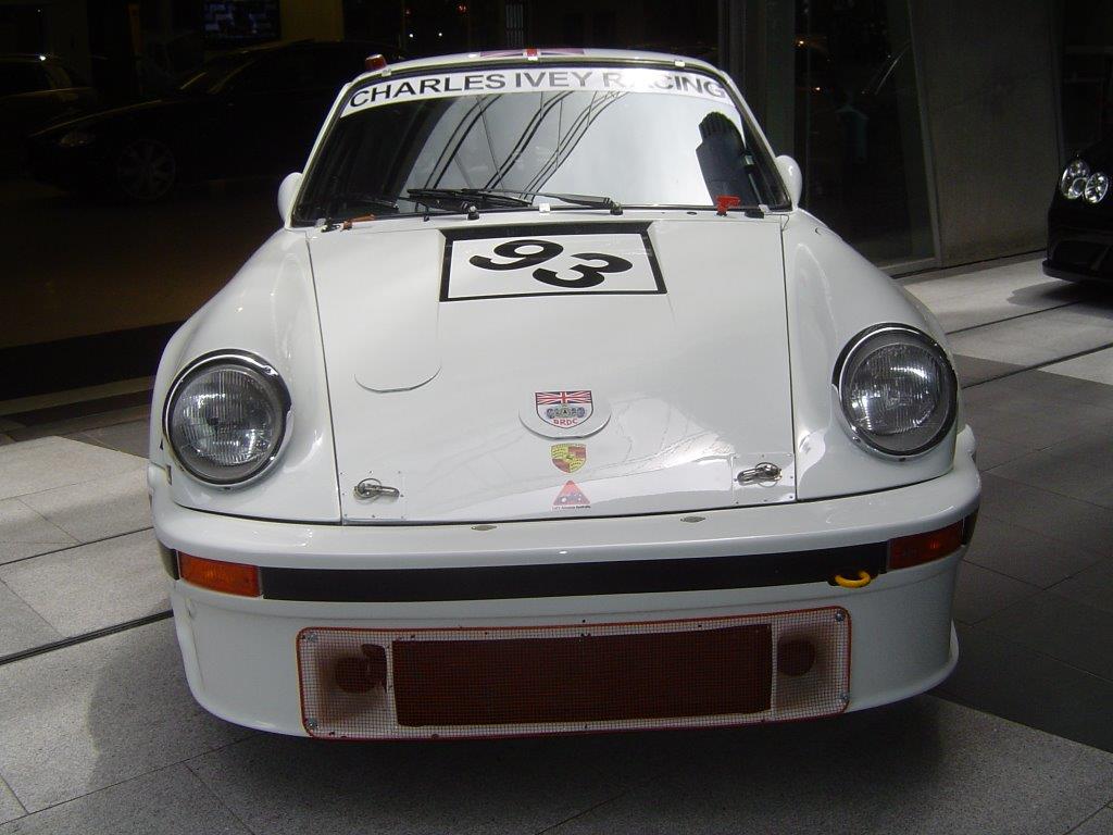1983 Porsche 930 Turbo Group 'B' Factory Race Car