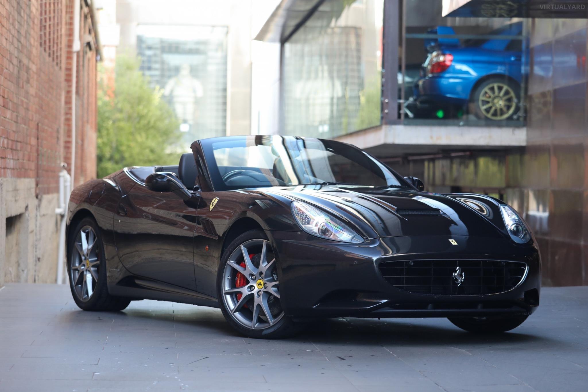 2010 Ferrari California F149 Convertible 2dr DCT 7sp 4.3i