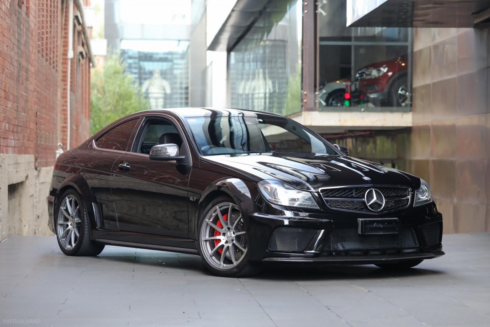 2012 Mercedes-Benz C-Class C204 C63 AMG Black Series Coupe 2dr ...