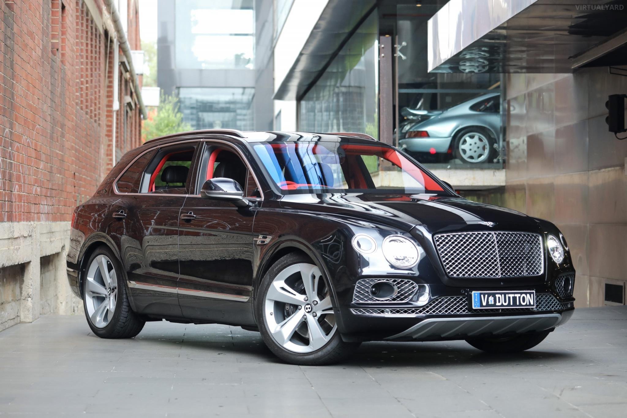 2016 Bentley Bentayga 4V Wagon 5dr Spts Auto 8sp AWD 6.0TT (5-st) [MY17]