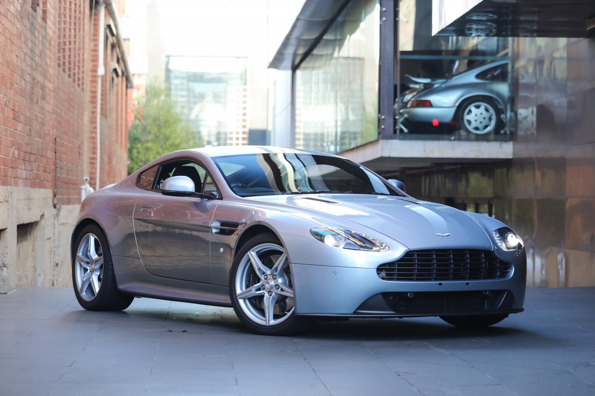 2015 Aston Martin V8 Vantage GT Coupe 2dr Sportshift II 7sp 4.7i [MY16]