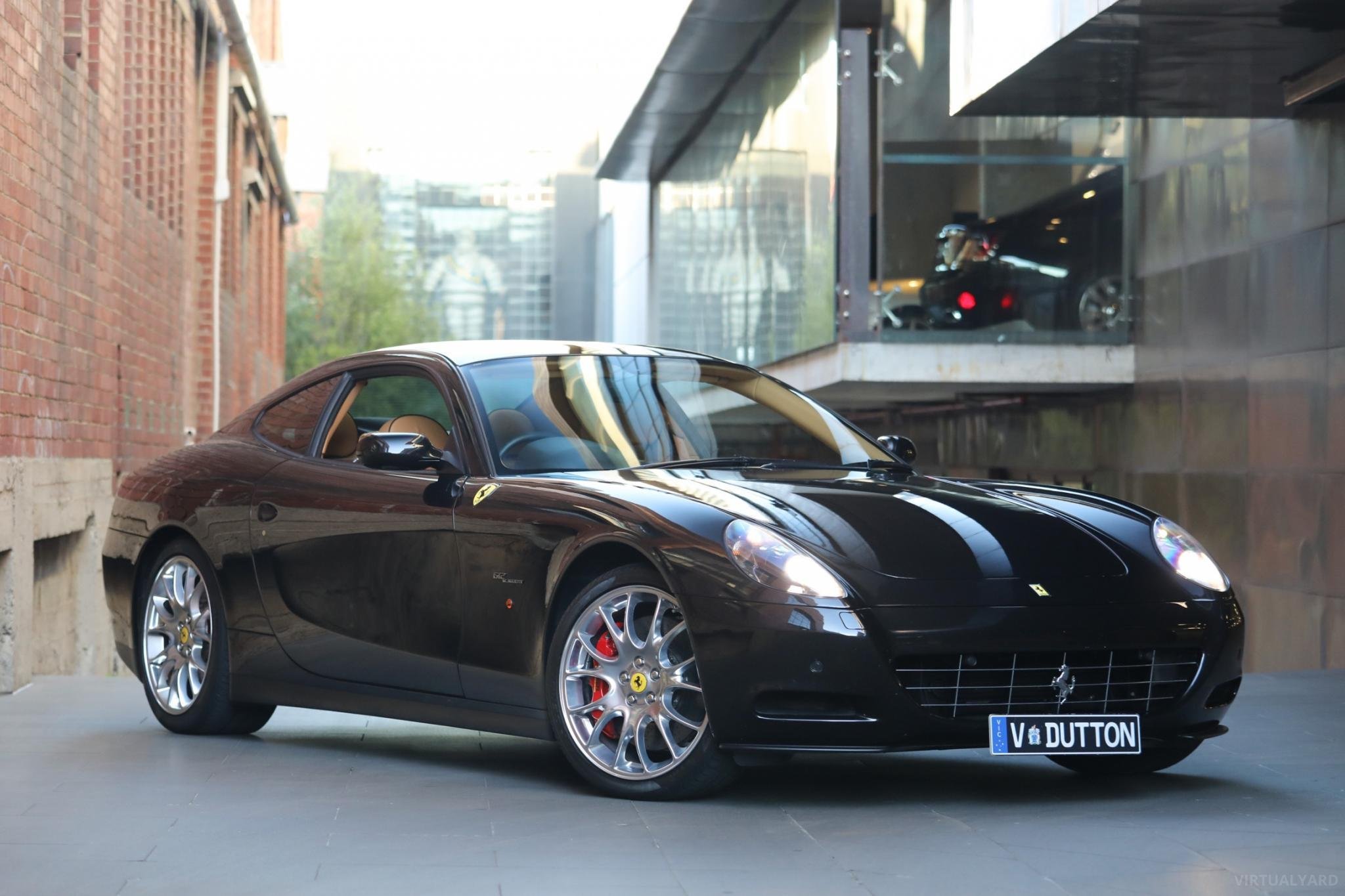 2009 Ferrari 612 Scaglietti F137 Coupe 2dr Seq. Mac 6sp 5.7i