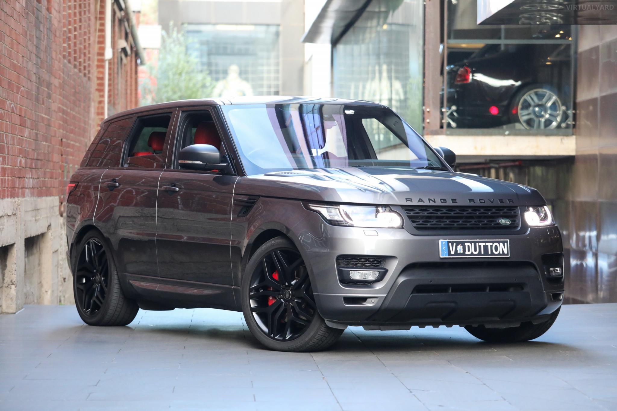 2016 Land Rover Range Rover Sport L494 V8SC HSE Dynamic Wagon 5dr Spts ...