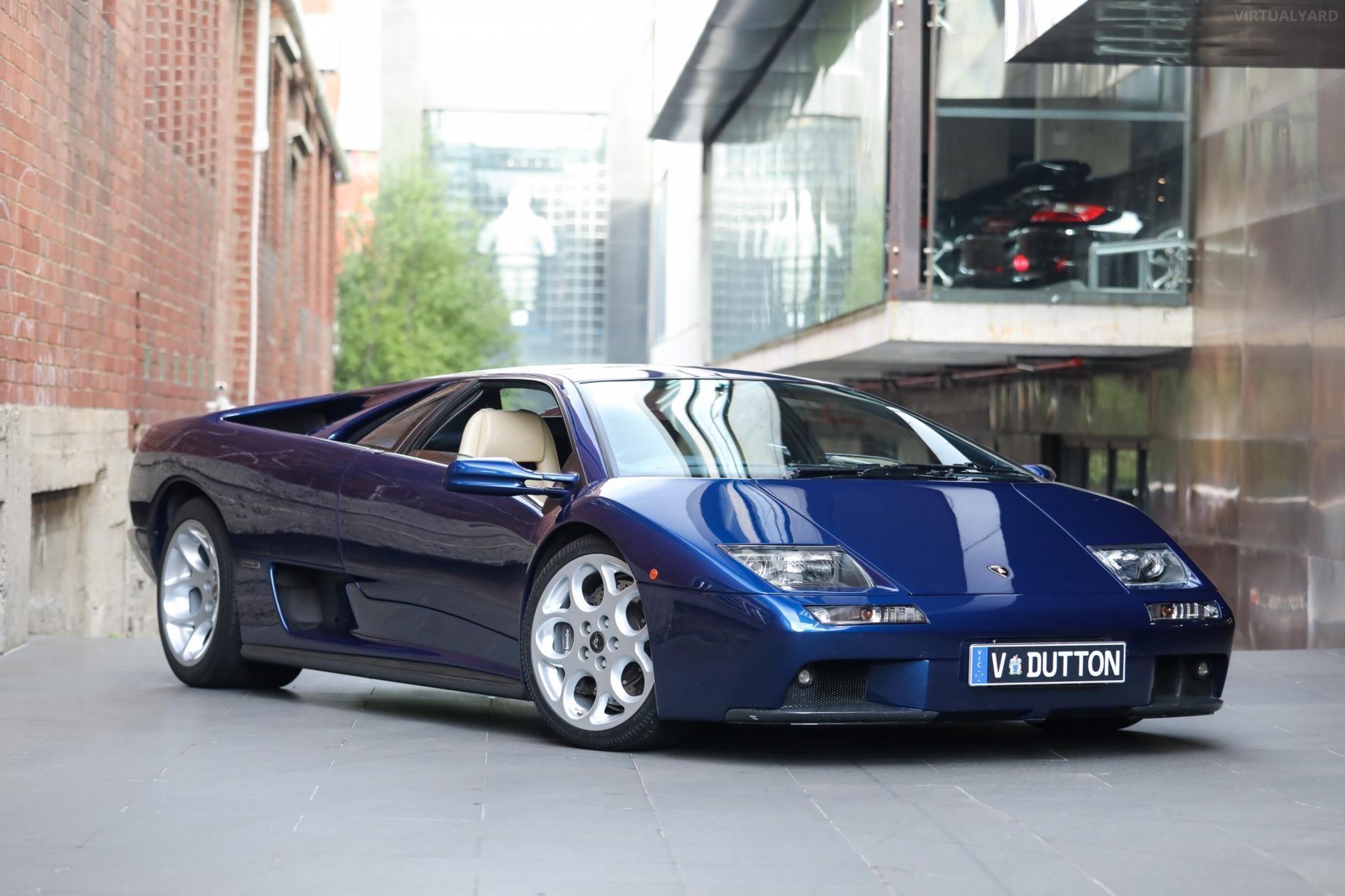 2000 Lamborghini Diablo VT Coupe 2dr Man 5sp AWD 6.0i [Apr]