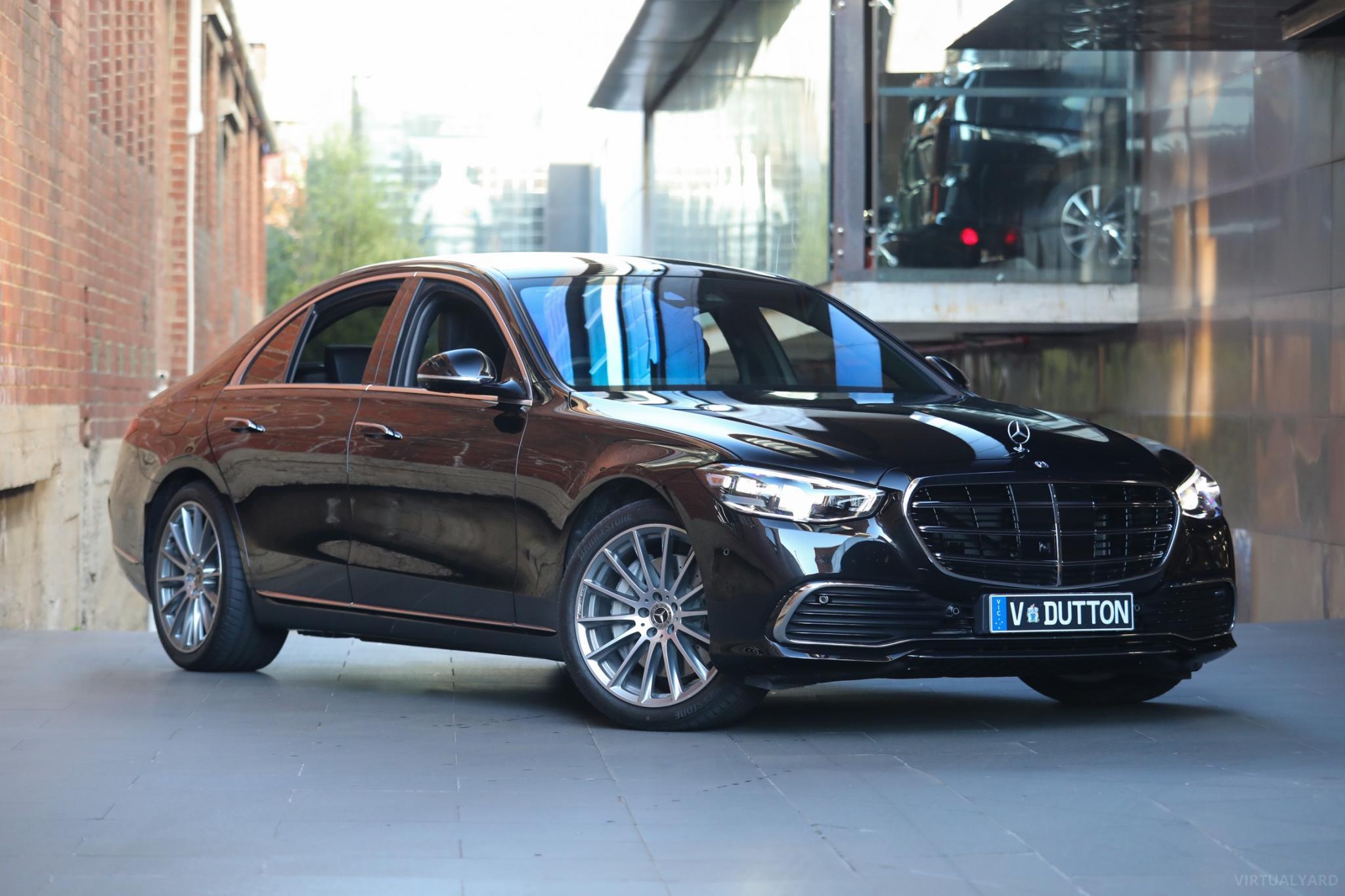 2021 Mercedes-Benz S-Class W223 S450 Sedan 4dr 9G-TRONIC 9sp 4MATIC 3 ...