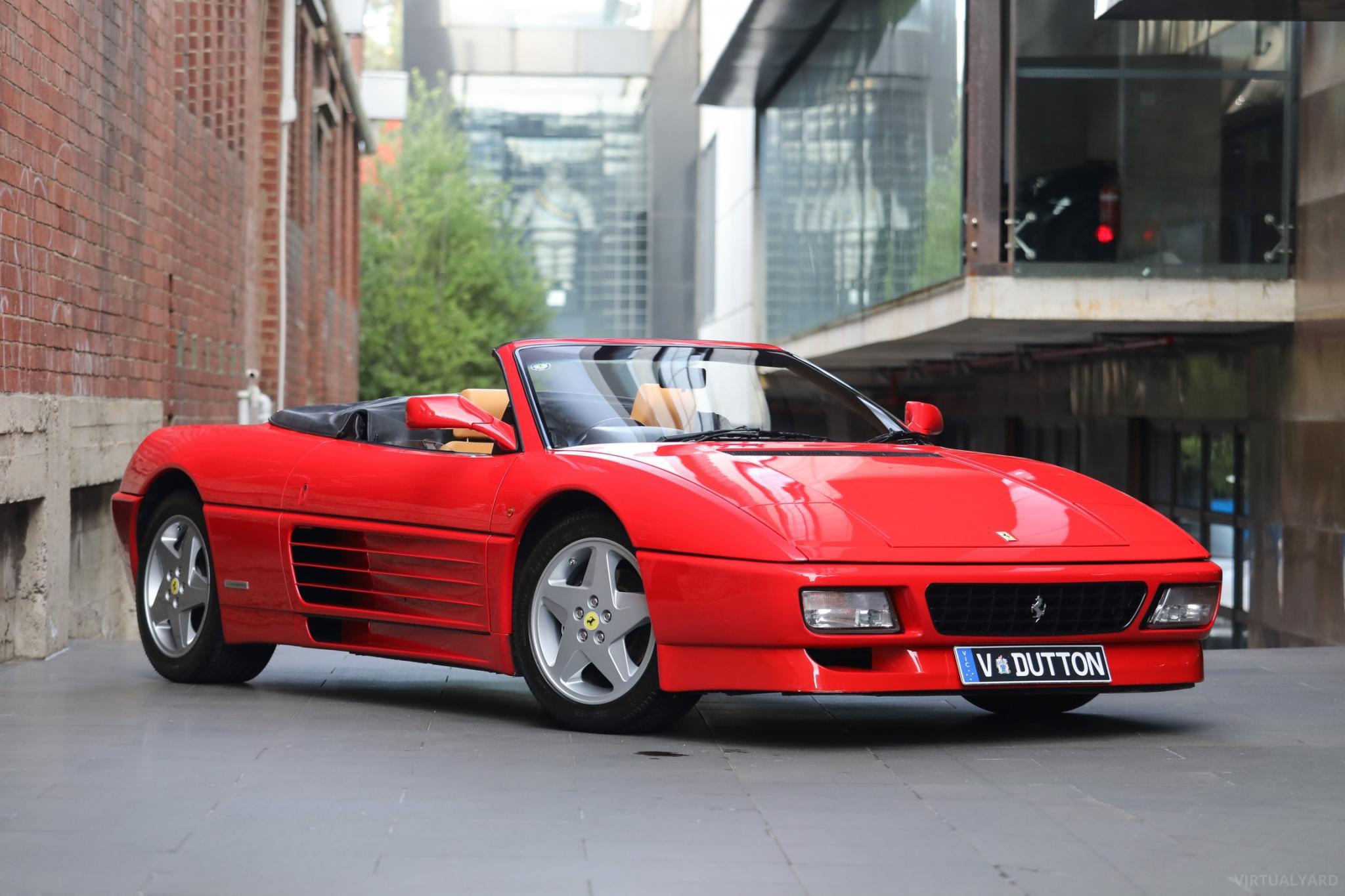 2004 Ferrari 348 sp Convertible 2dr Man 5sp 3.4i