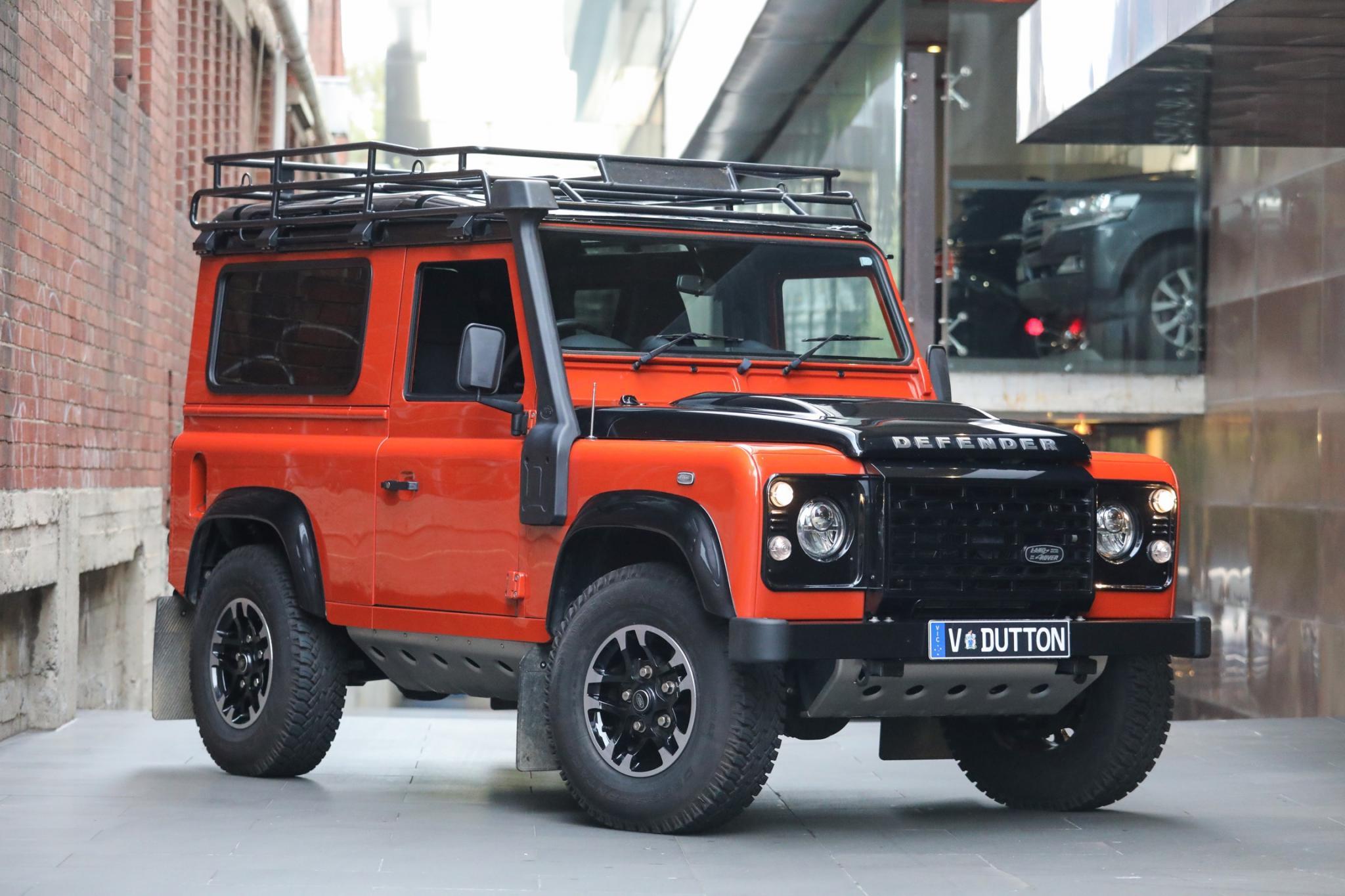 2015 Land Rover Defender 90 Adventure Wagon 3dr Man 6sp 4x4 2.2DT [MY16]