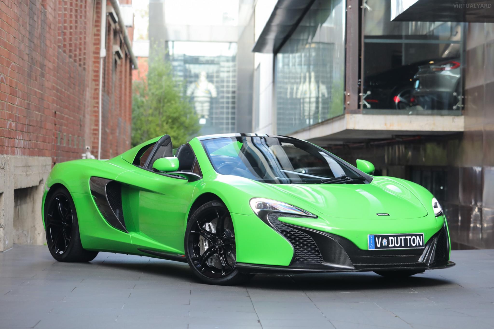 2014 McLaren 650S Spider 2dr SSG 7sp 3.8TT [MY15]