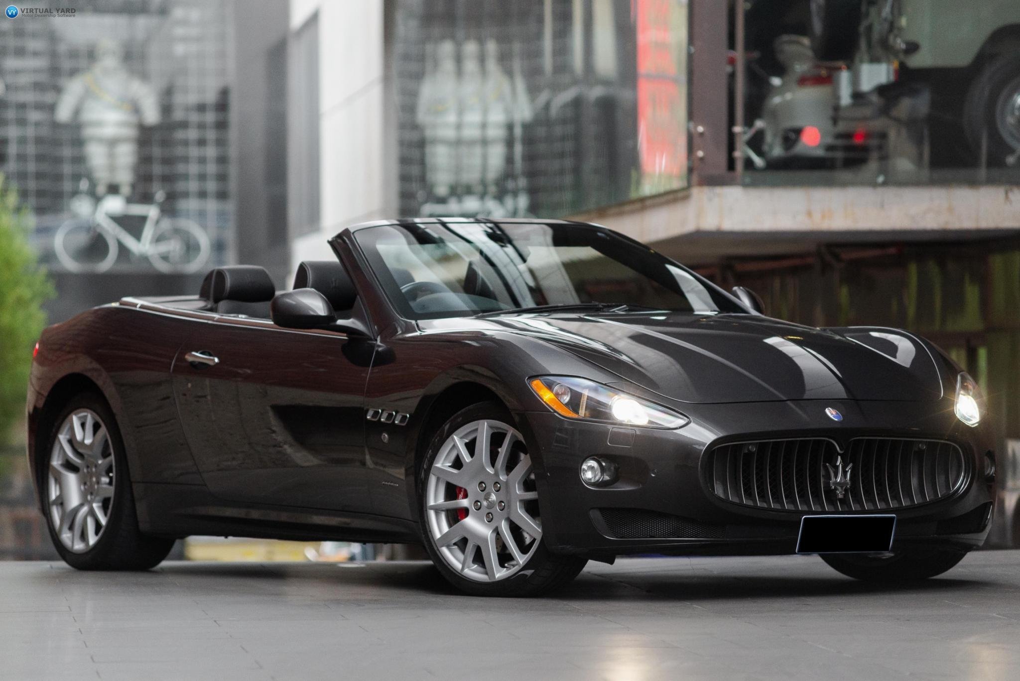 2011 Maserati GranCabrio M145 Cabriolet 2dr Spts Auto 6sp 4.7i