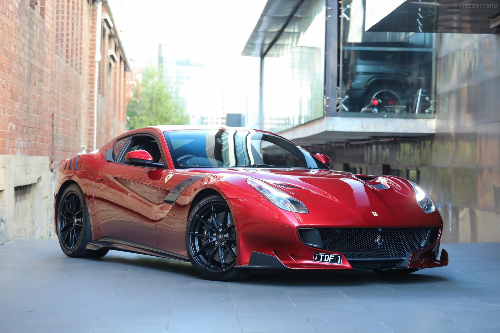 2016 Ferrari F12tdf F152 Coupe 2dr DCT 7sp 6.3i [May]