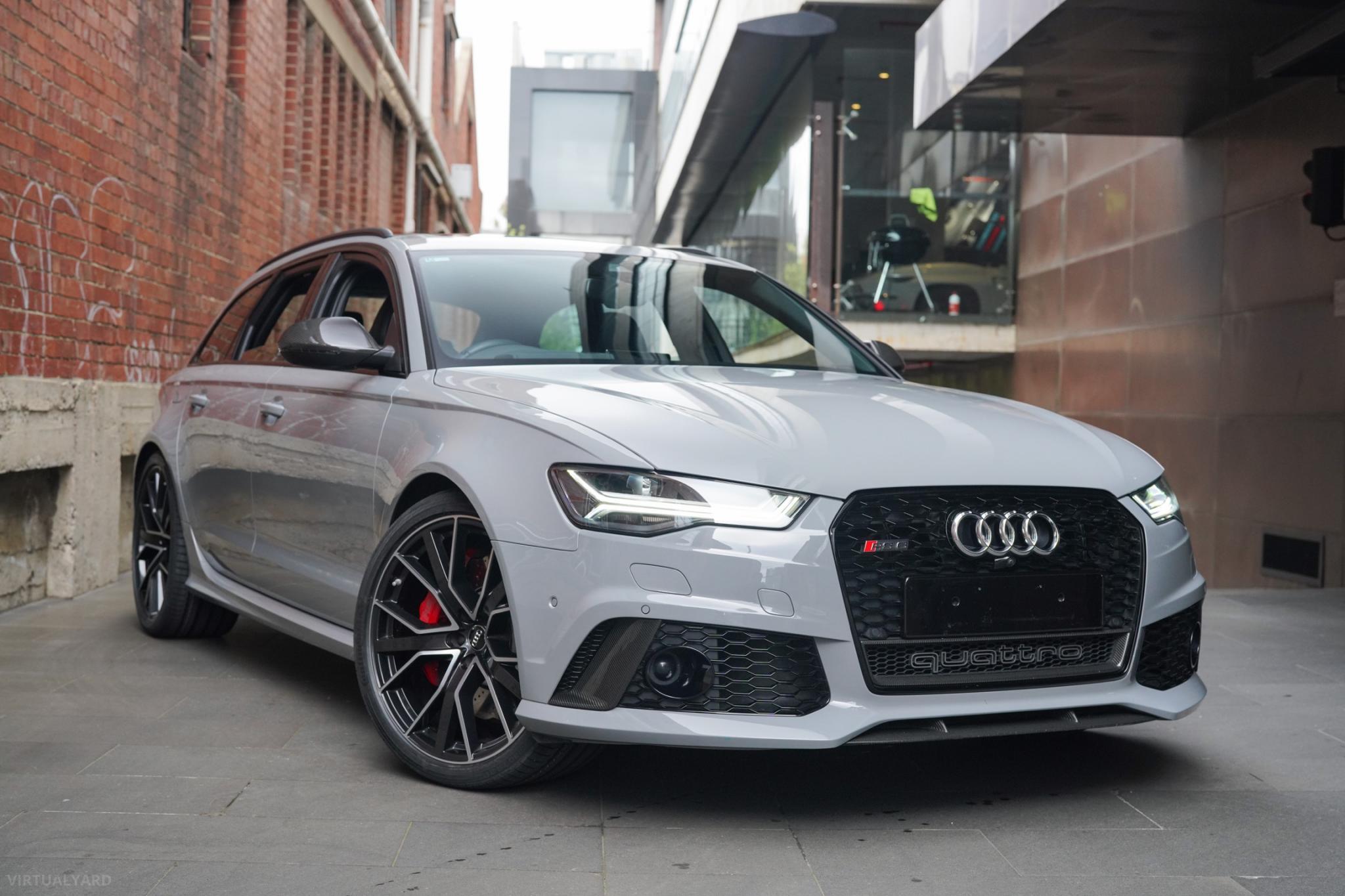 2017 Audi RS6 C7 performance Avant 5dr Tiptronic 8sp quattro 4.0TT [MY18]