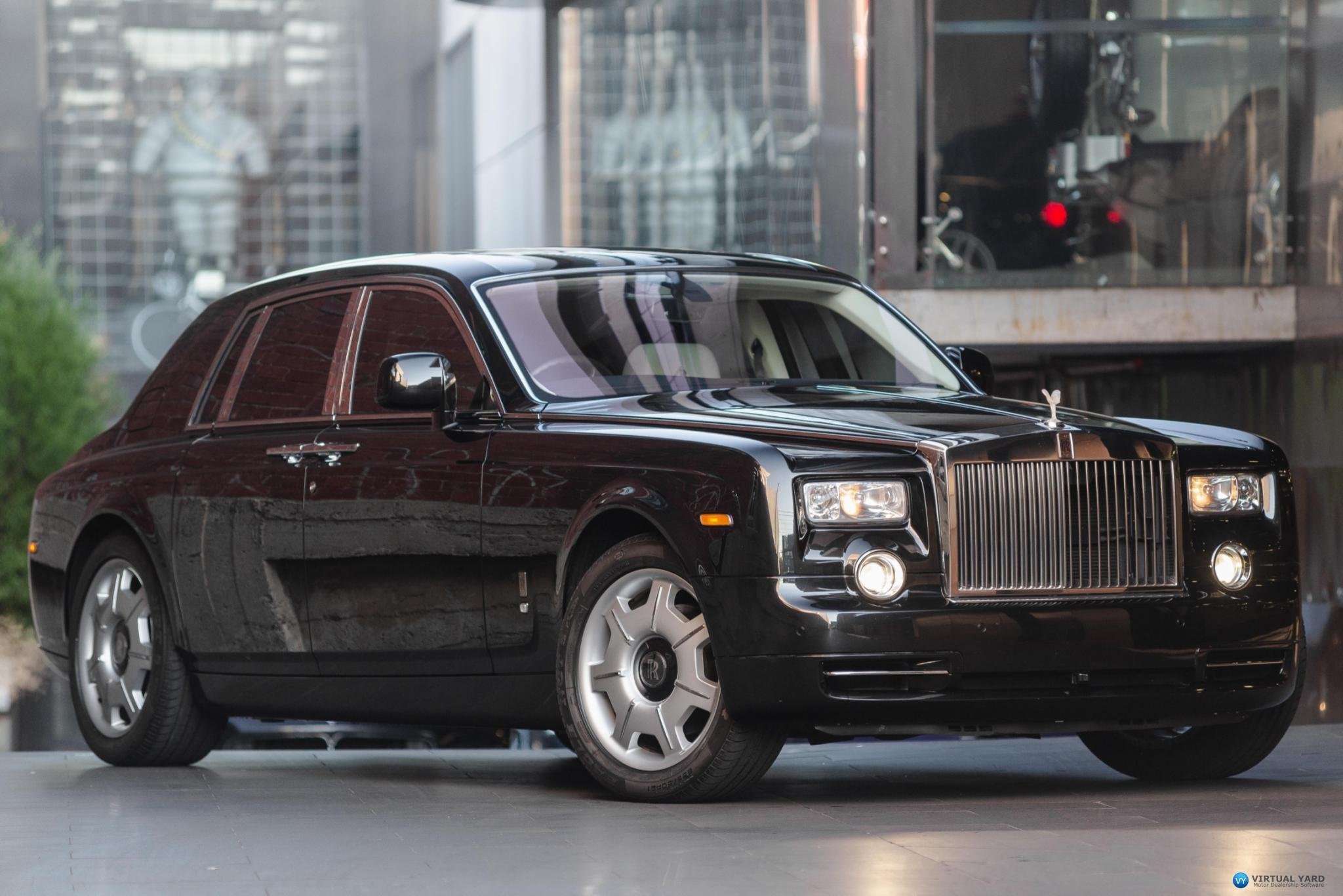 2011 Rolls-Royce Phantom 1S68 Sedan 4dr Auto 6sp 6.7i