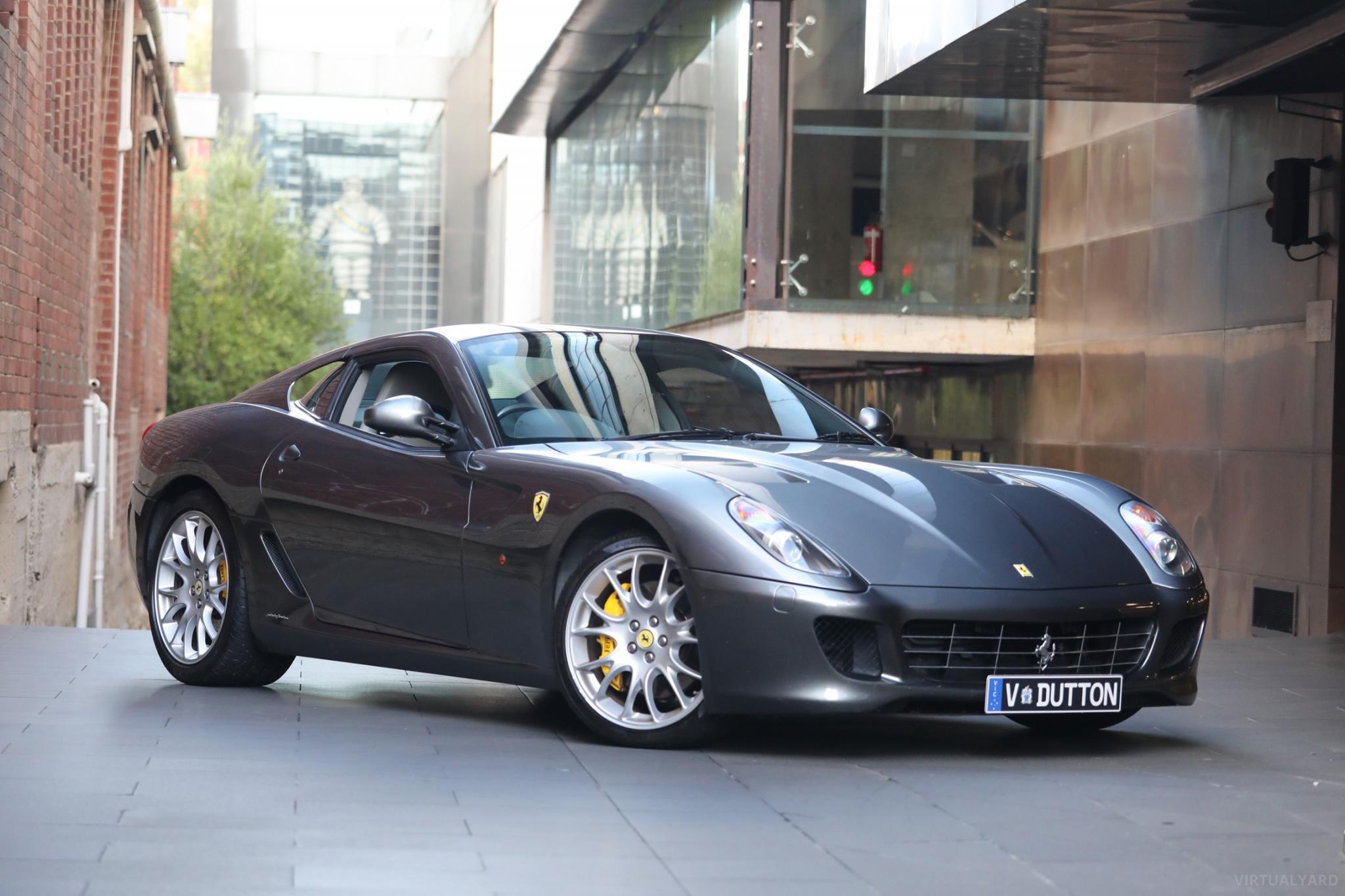 2006 Ferrari 599 Fiorano GTB Coupe 2dr Seq. Mac 6sp 6.0i [Jul]